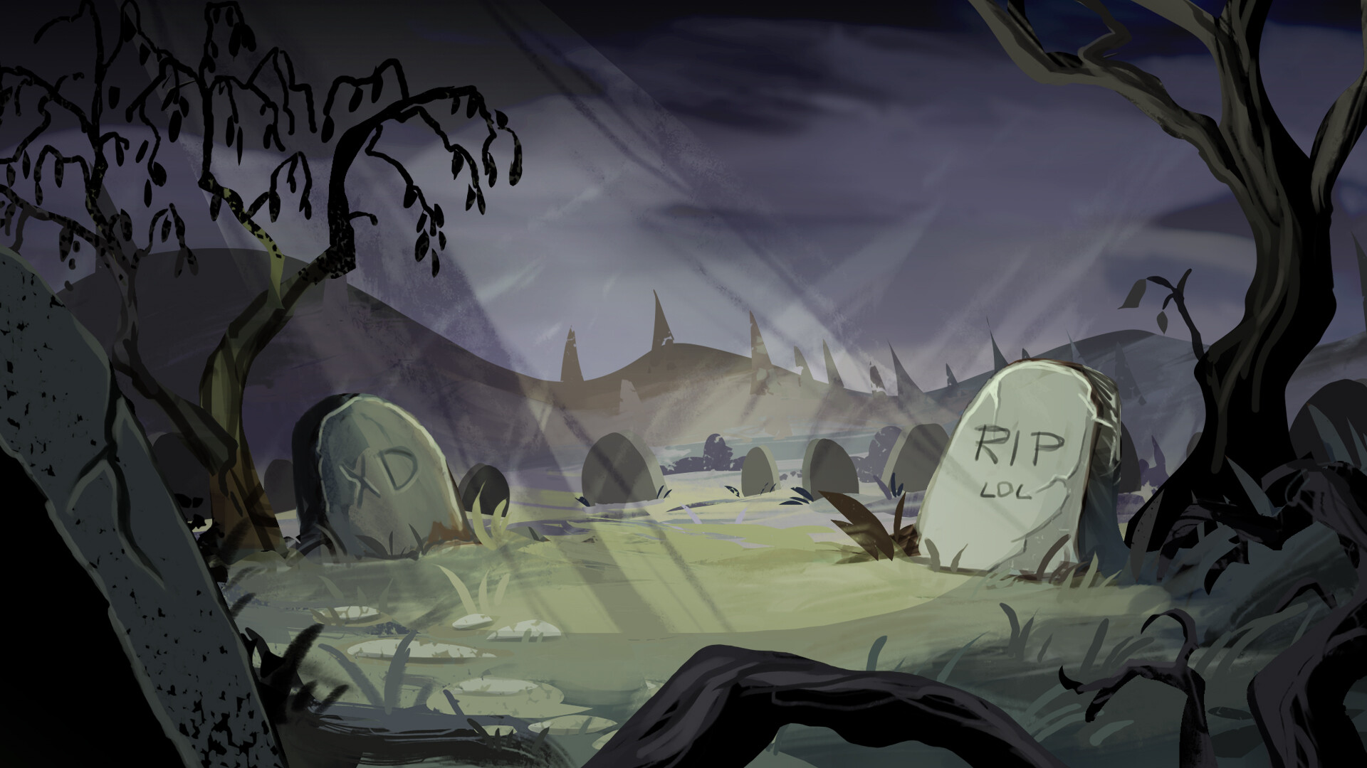 ArtStation - Graveyard