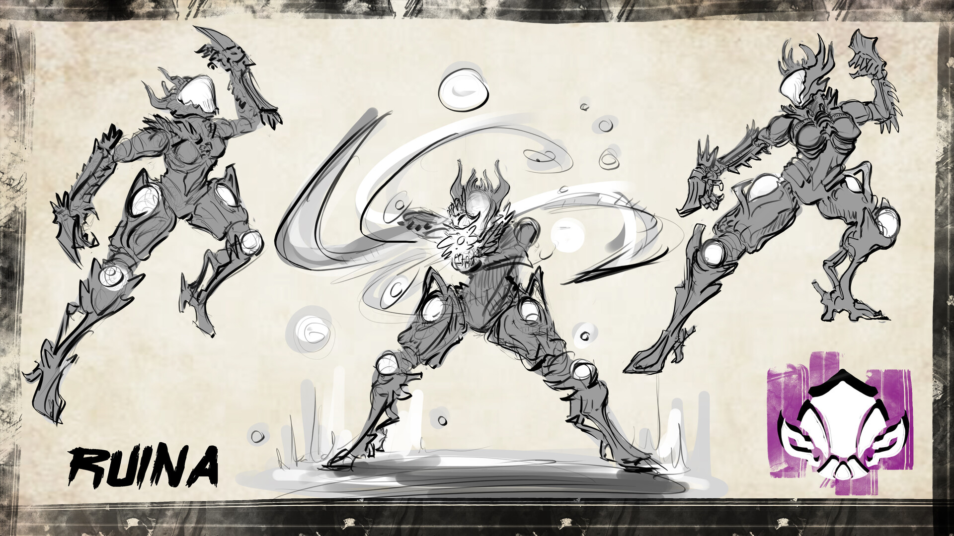 Andy Maldonado - Warframe Inspired Design : Ruina