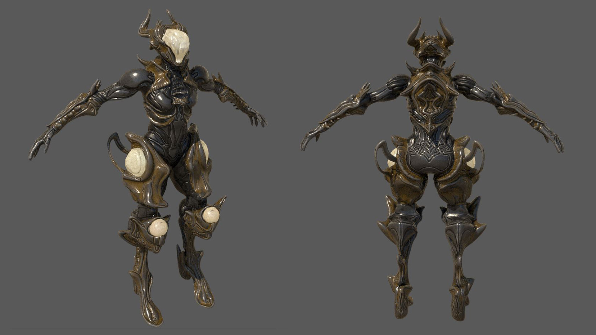 Andy Maldonado - Warframe Inspired Design : Ruina
