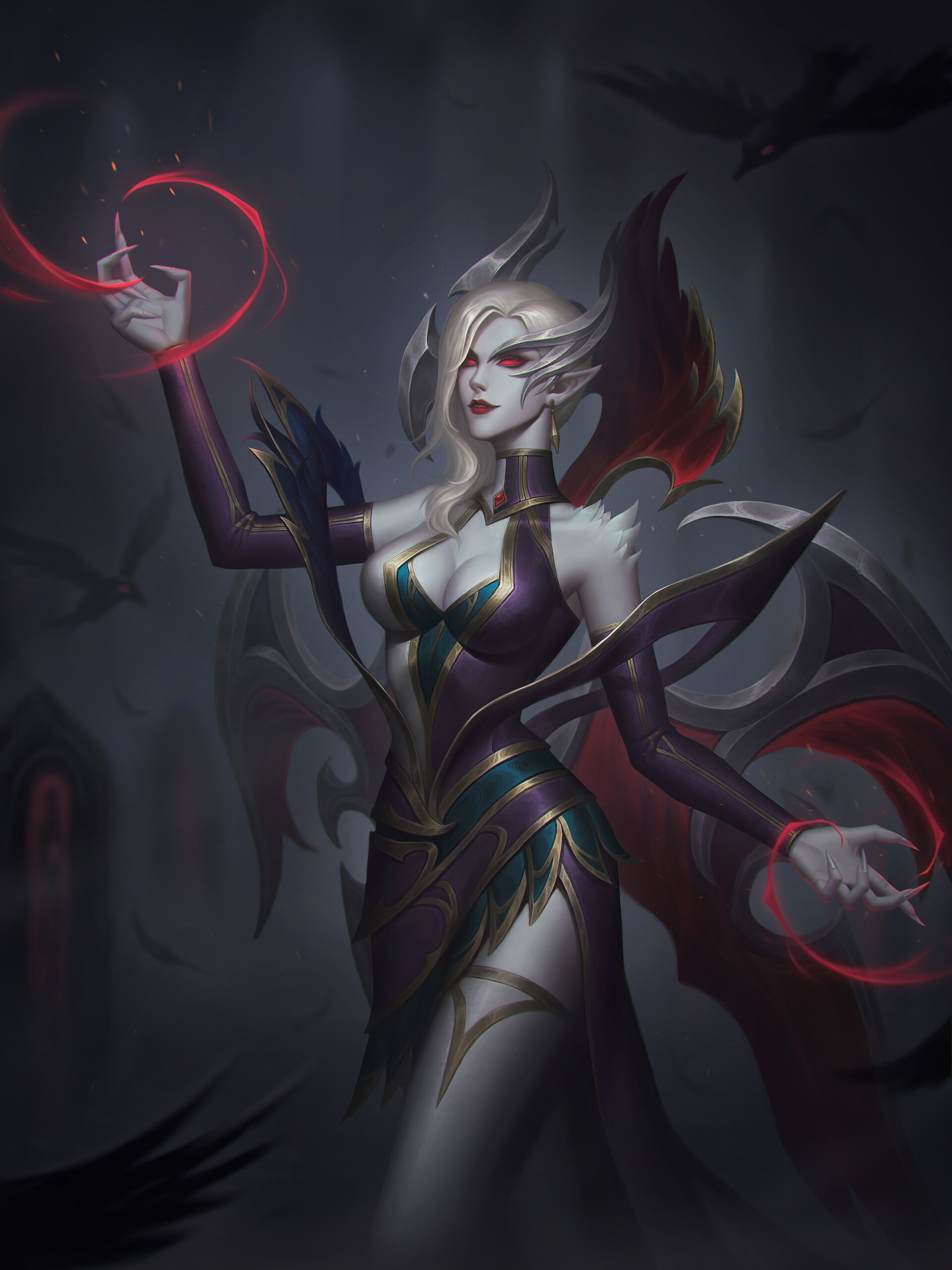 ArtStation - Morgana