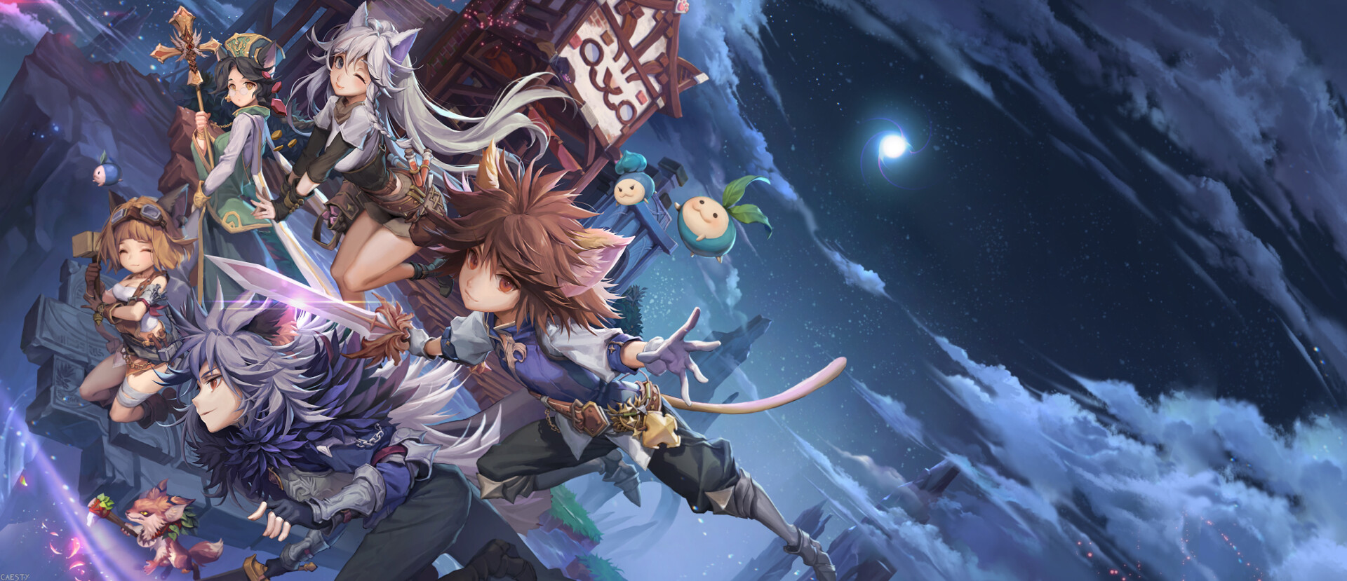 ArtStation - 2019 Ear Series_Nine Chronicles