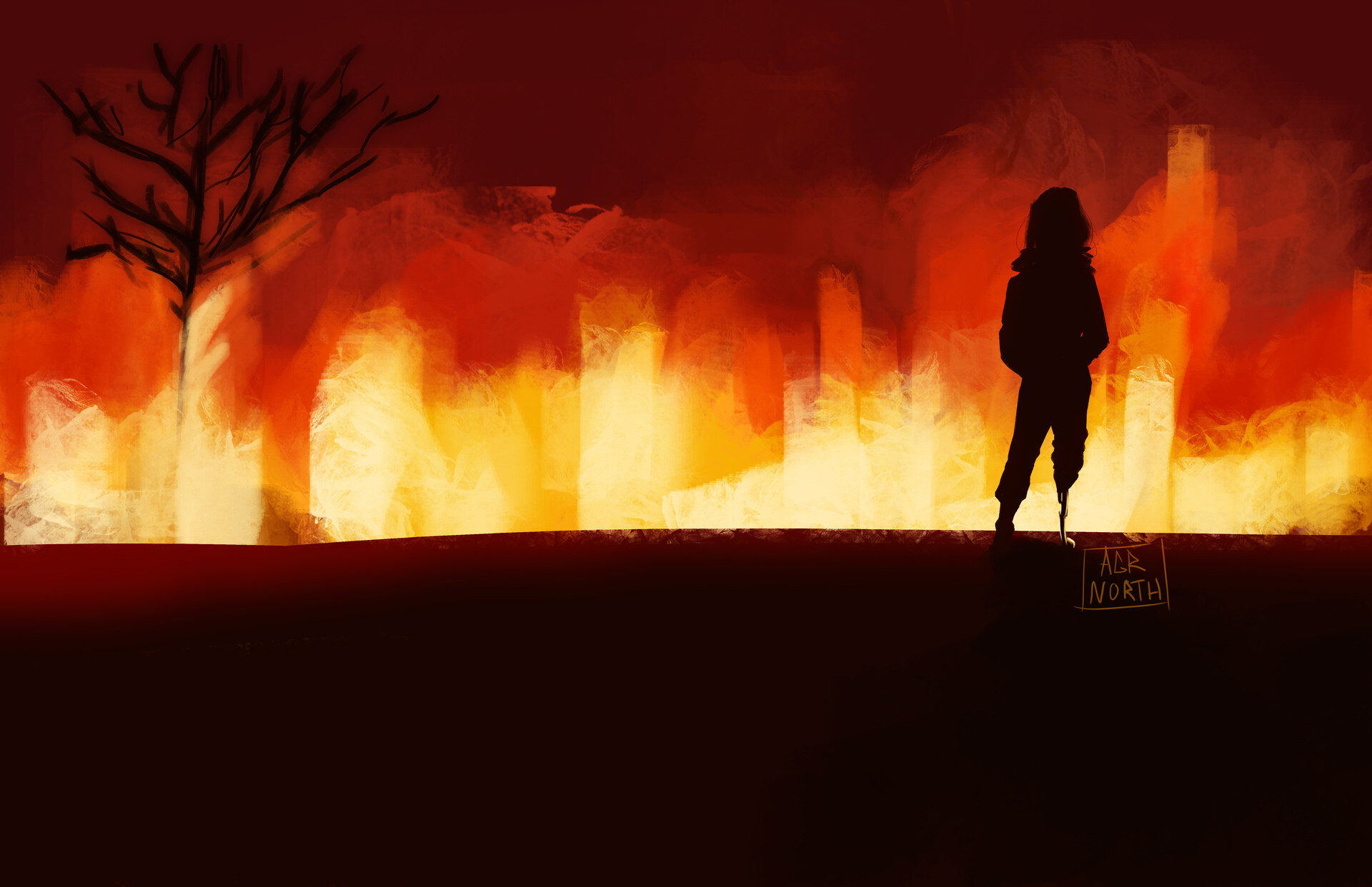 ArtStation - Coming back home