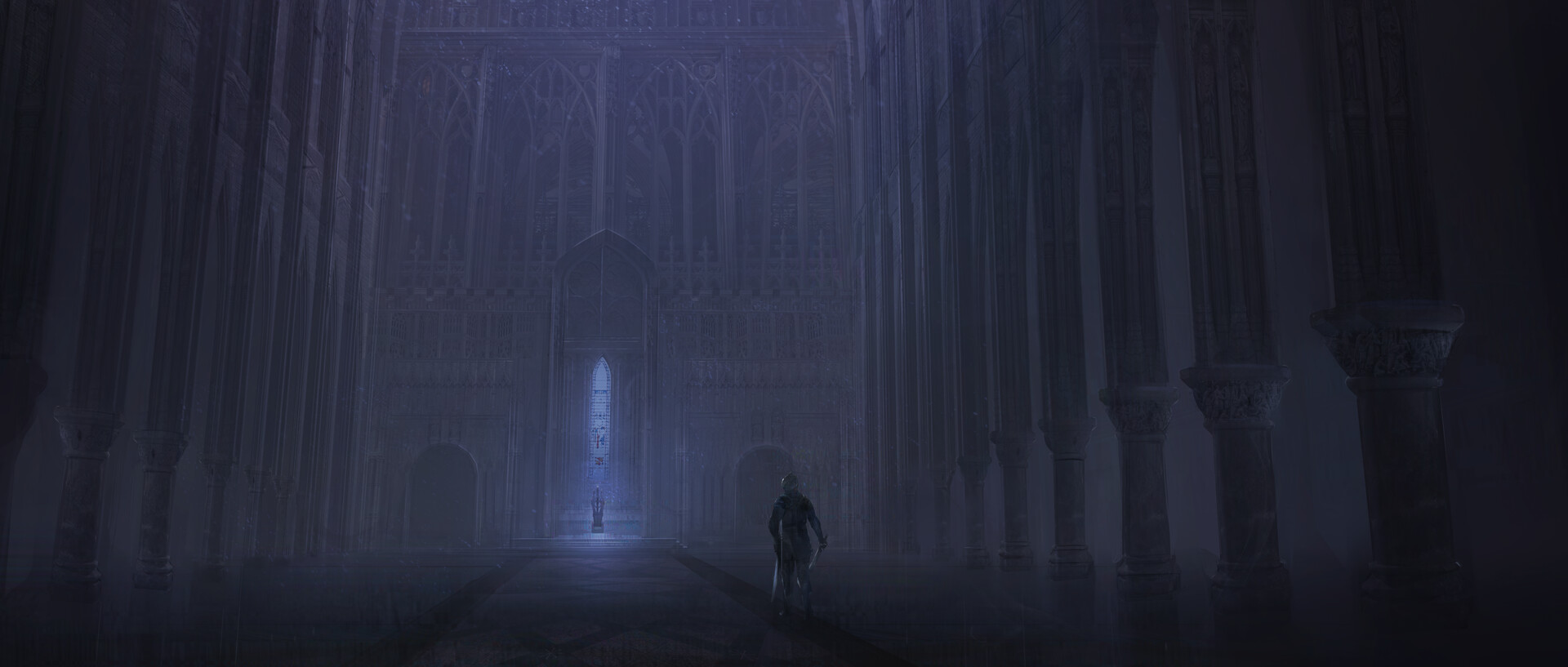 ArtStation - The empty throne