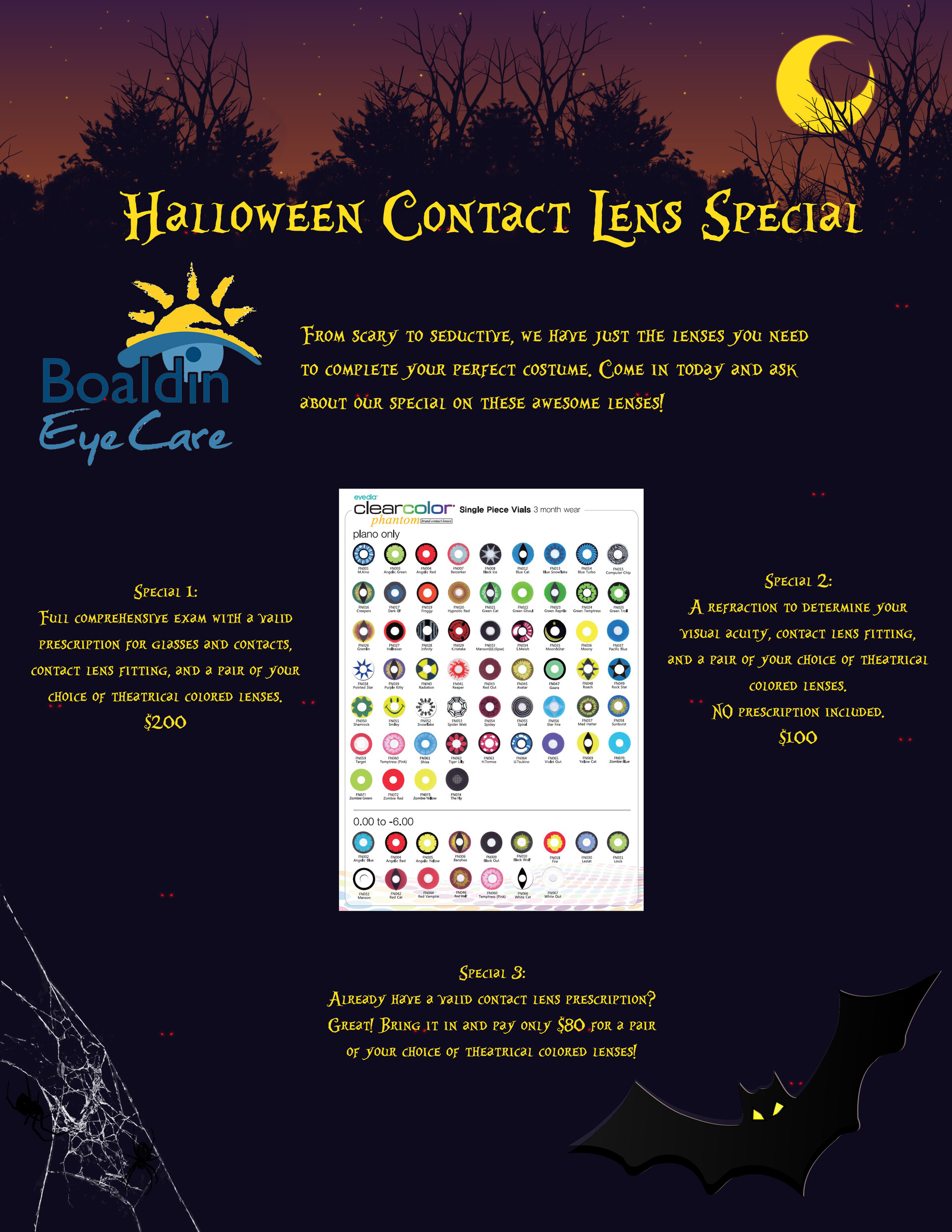 ArtStation - Contact Lens Signage