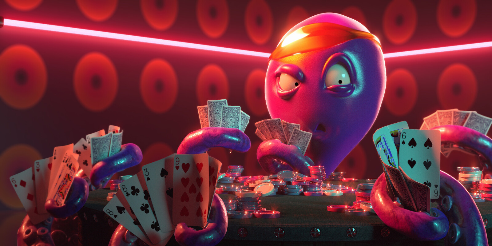 Jean-Philippe Martel - OCTOPUS