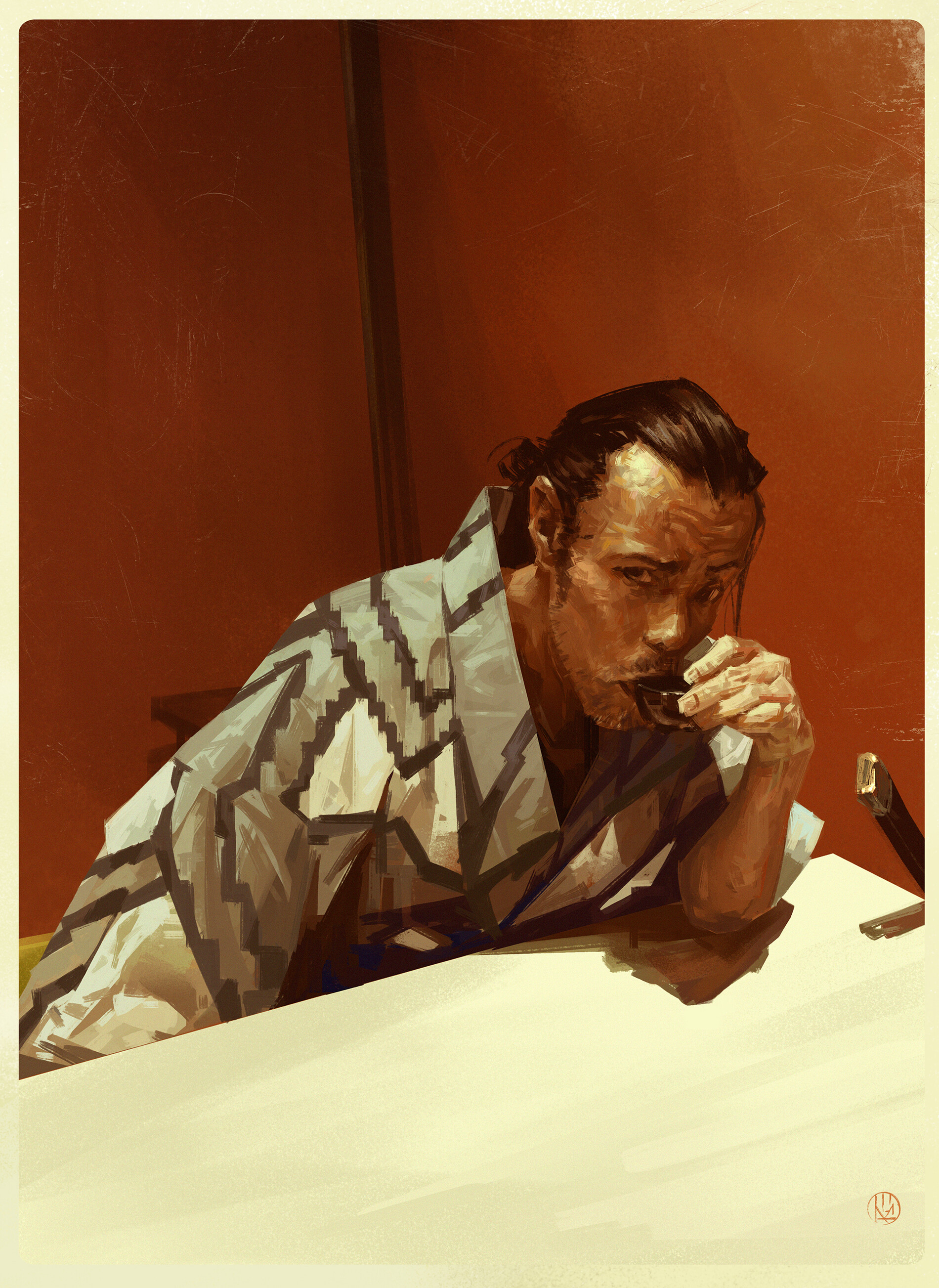 ArtStation - Drinking