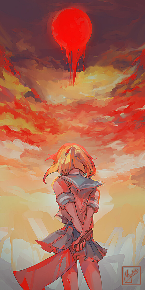 ArtStation - Higurashi