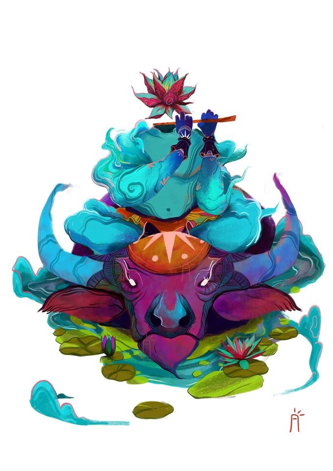 ArtStation - God of Wind