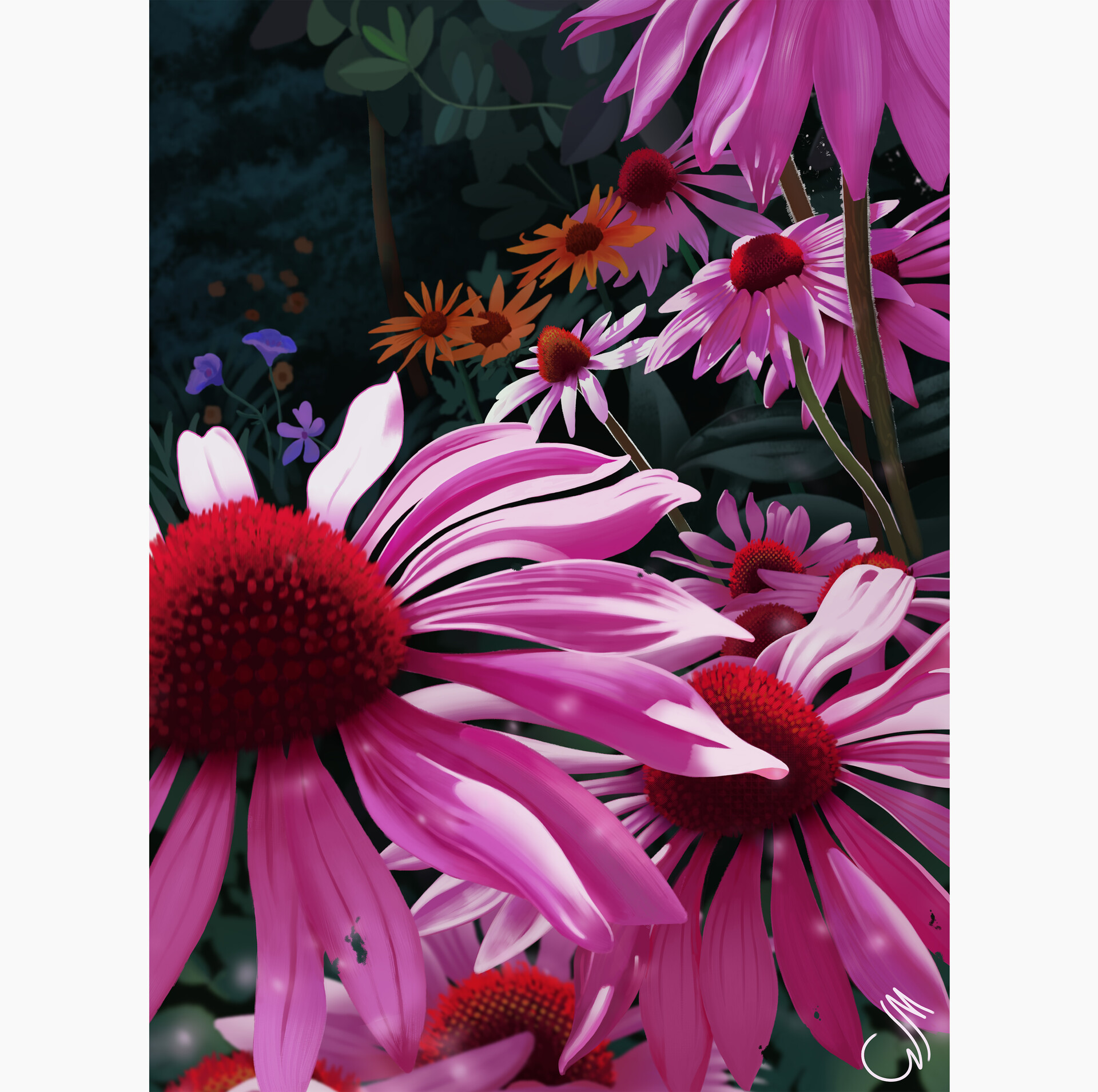 ArtStation - Pink Magic