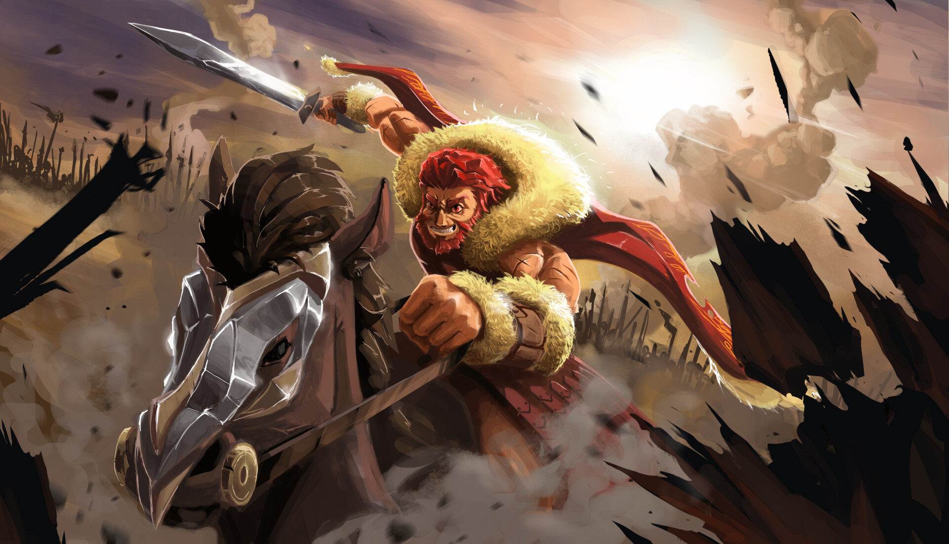 Francis Drake vs Iskander(Fate) | SpaceBattles