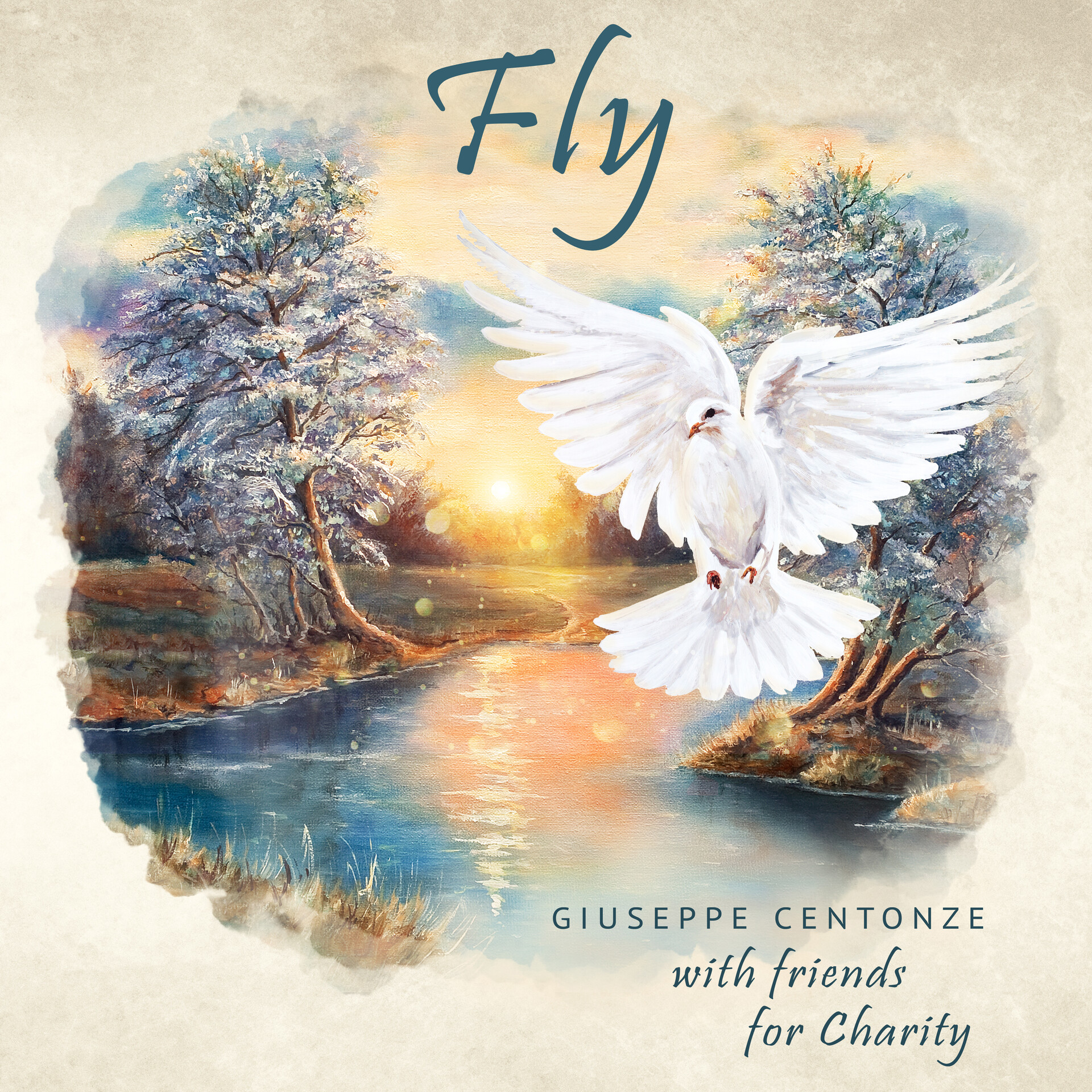 Daydream Artwork - Fly - Album for Charity