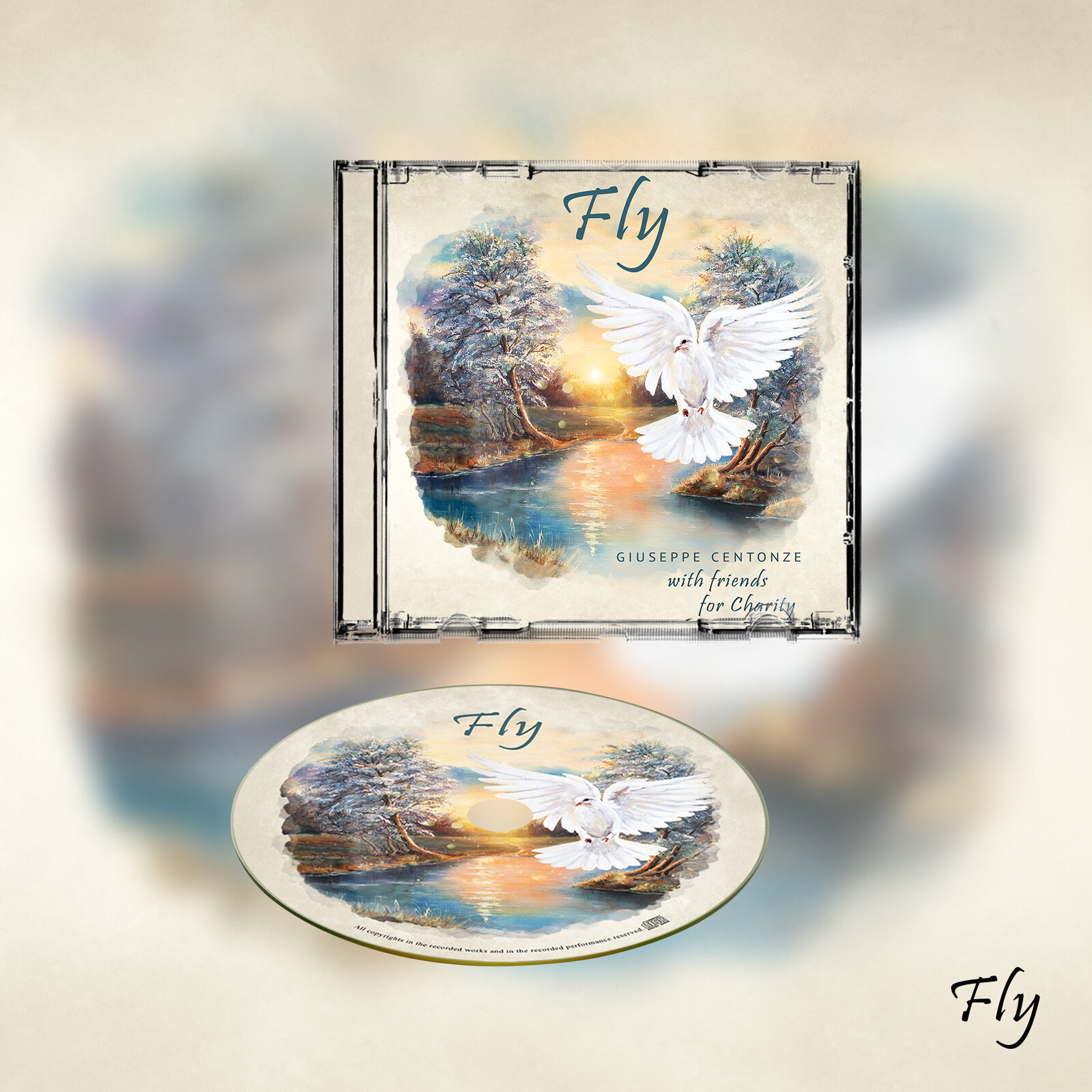 Daydream Artwork - Fly - Album for Charity