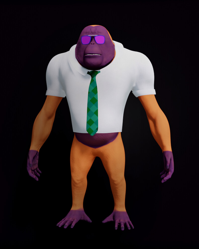 ArtStation - Pongo