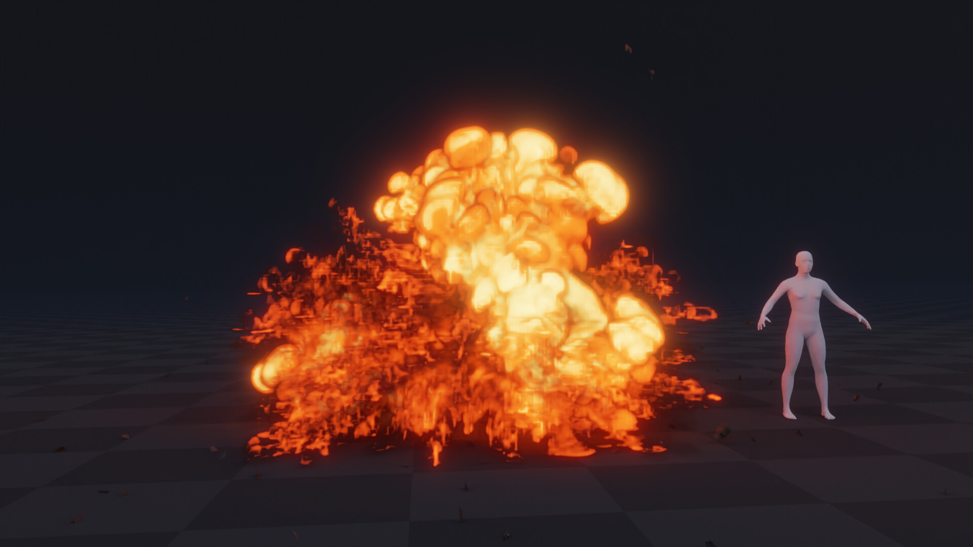 ArtStation - Gas Explosion
