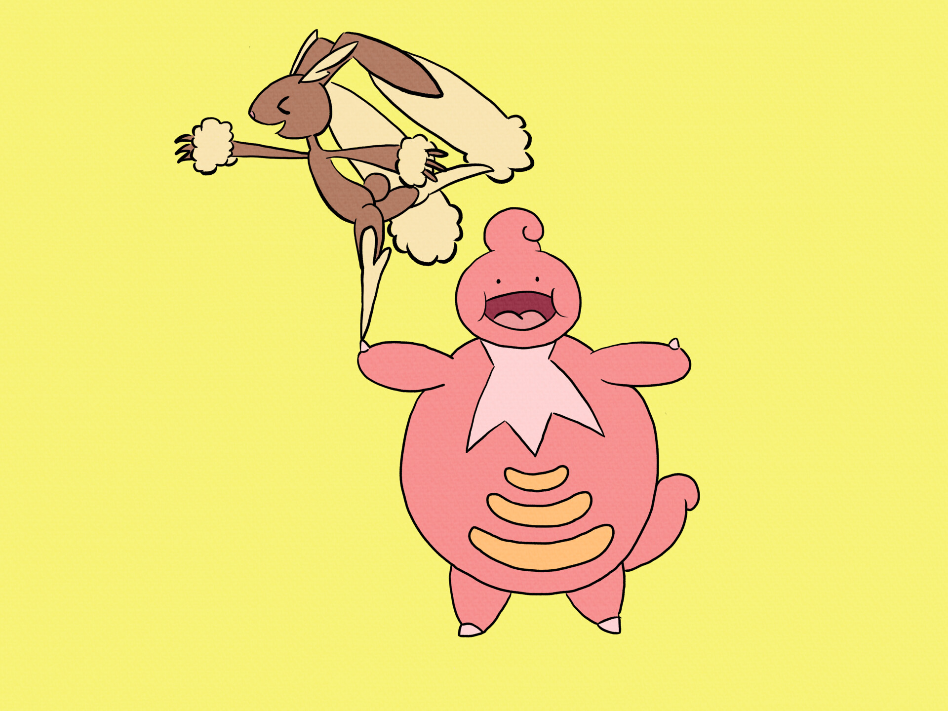 Pokemon Lickilicky