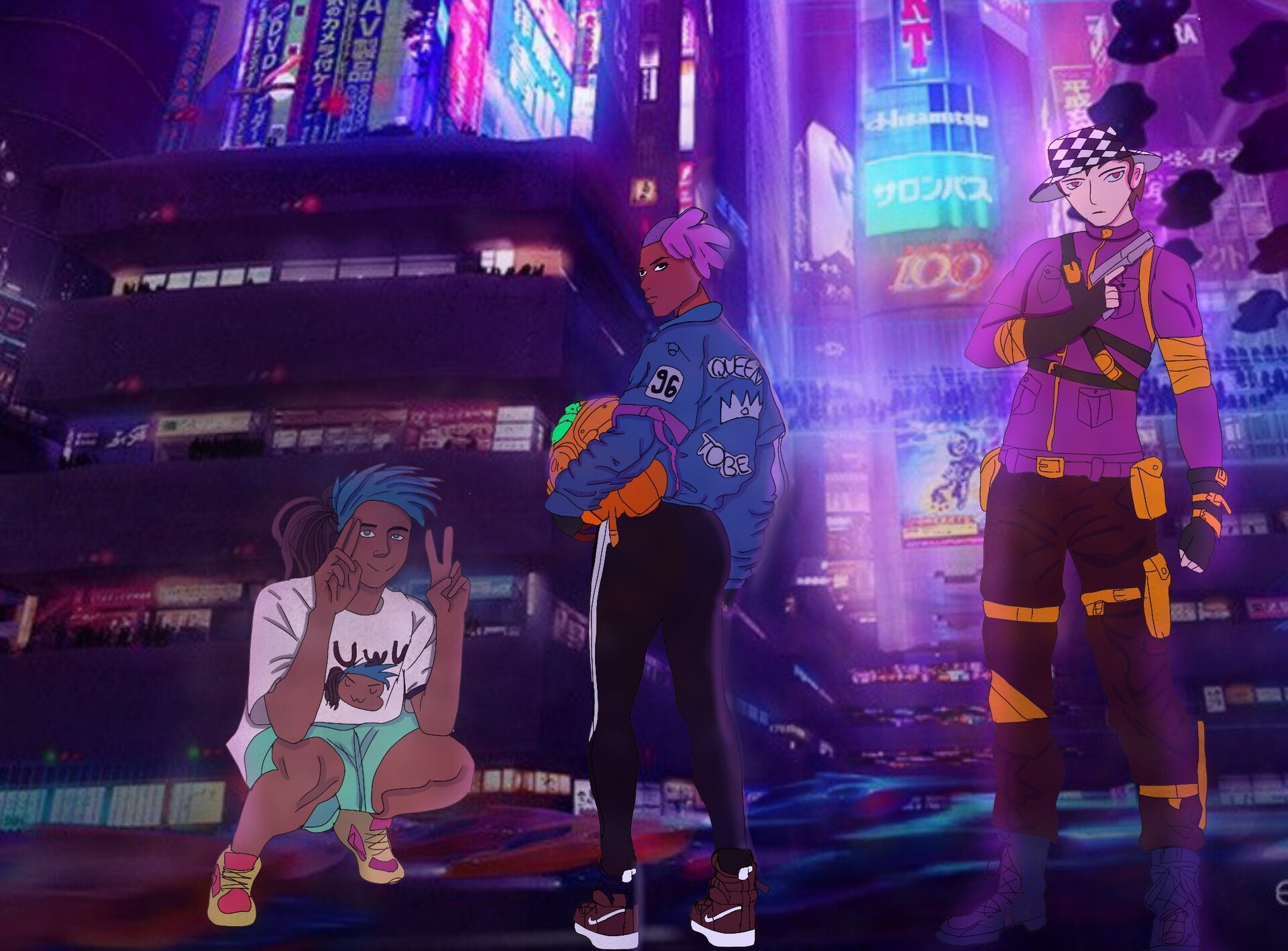 ArtStation - OC gang