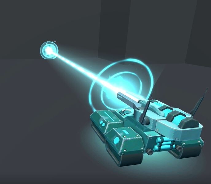 ArtStation - Game VFX: Indie Mobile Project.