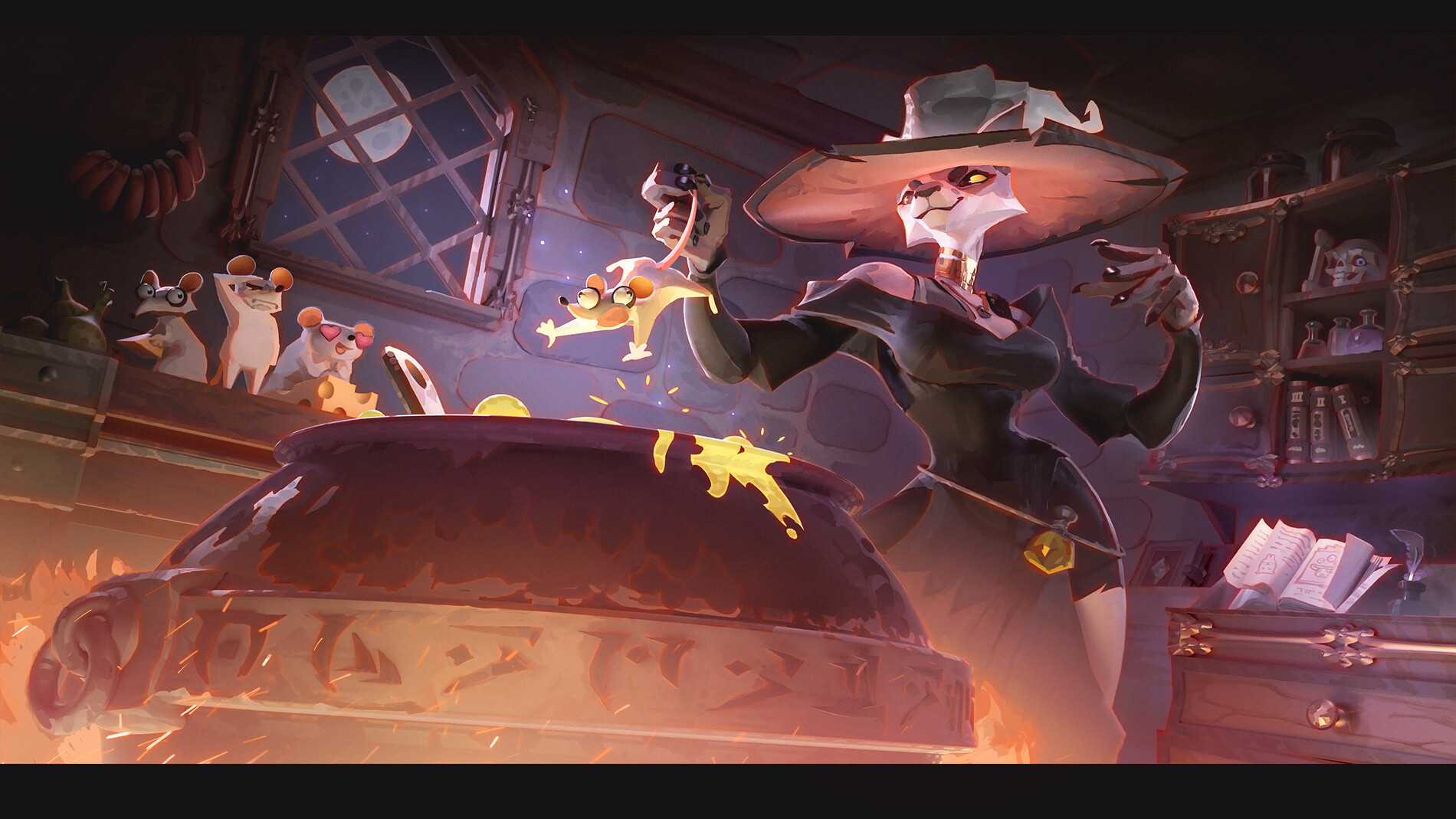 ArtStation - potion brewing