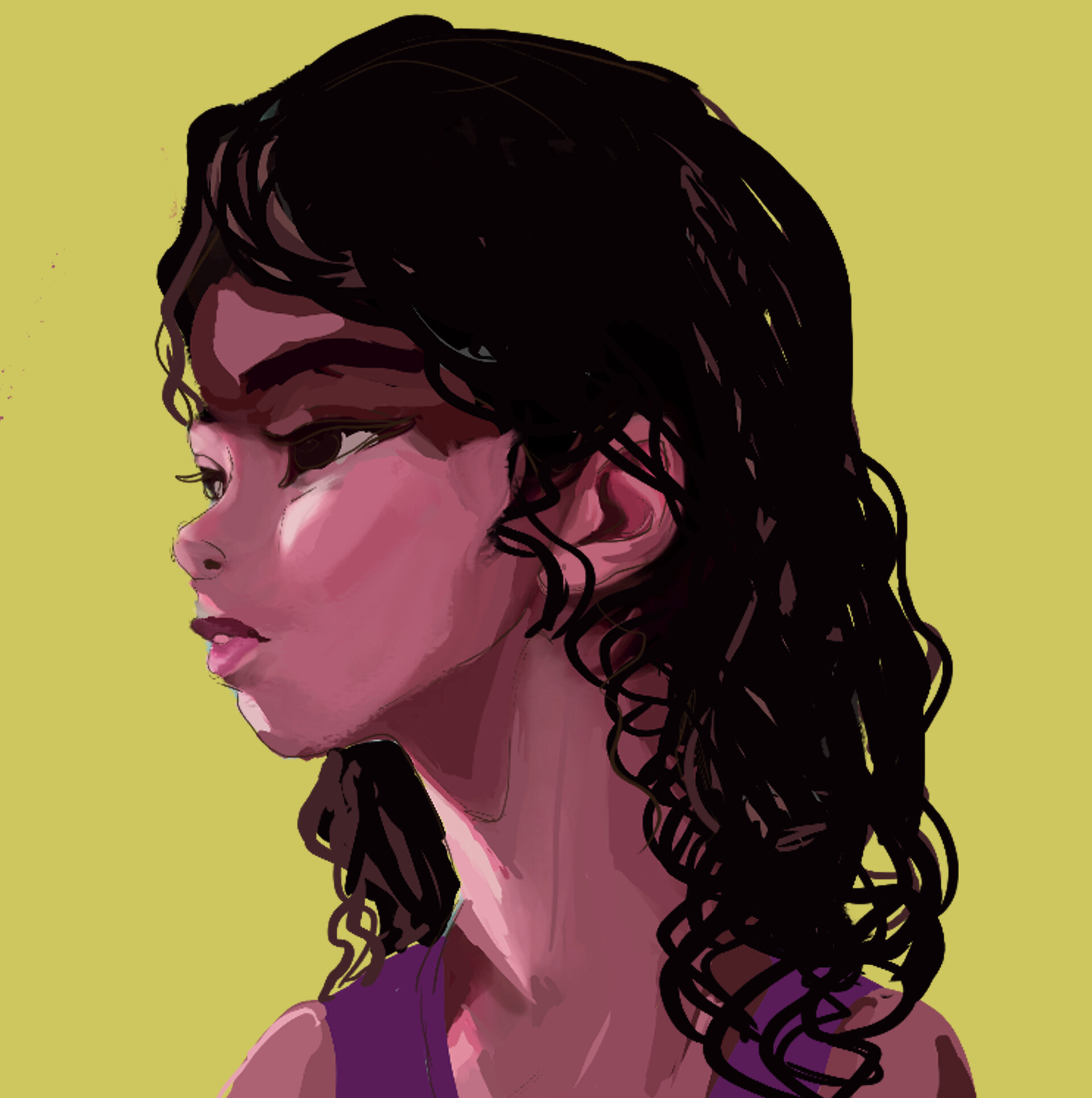 ArtStation - Portrait of moi