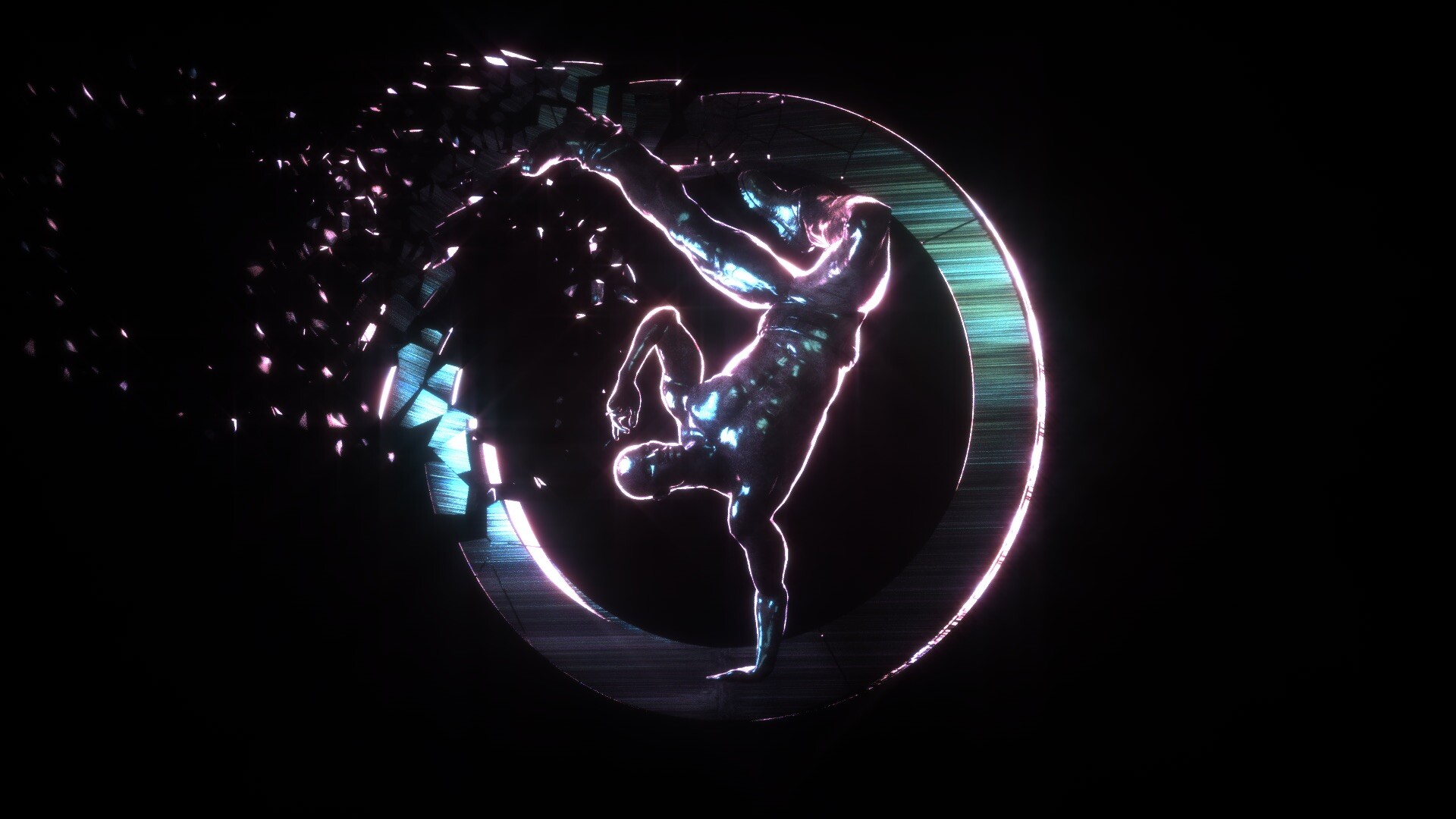 ArtStation - BBoy 3D Concept