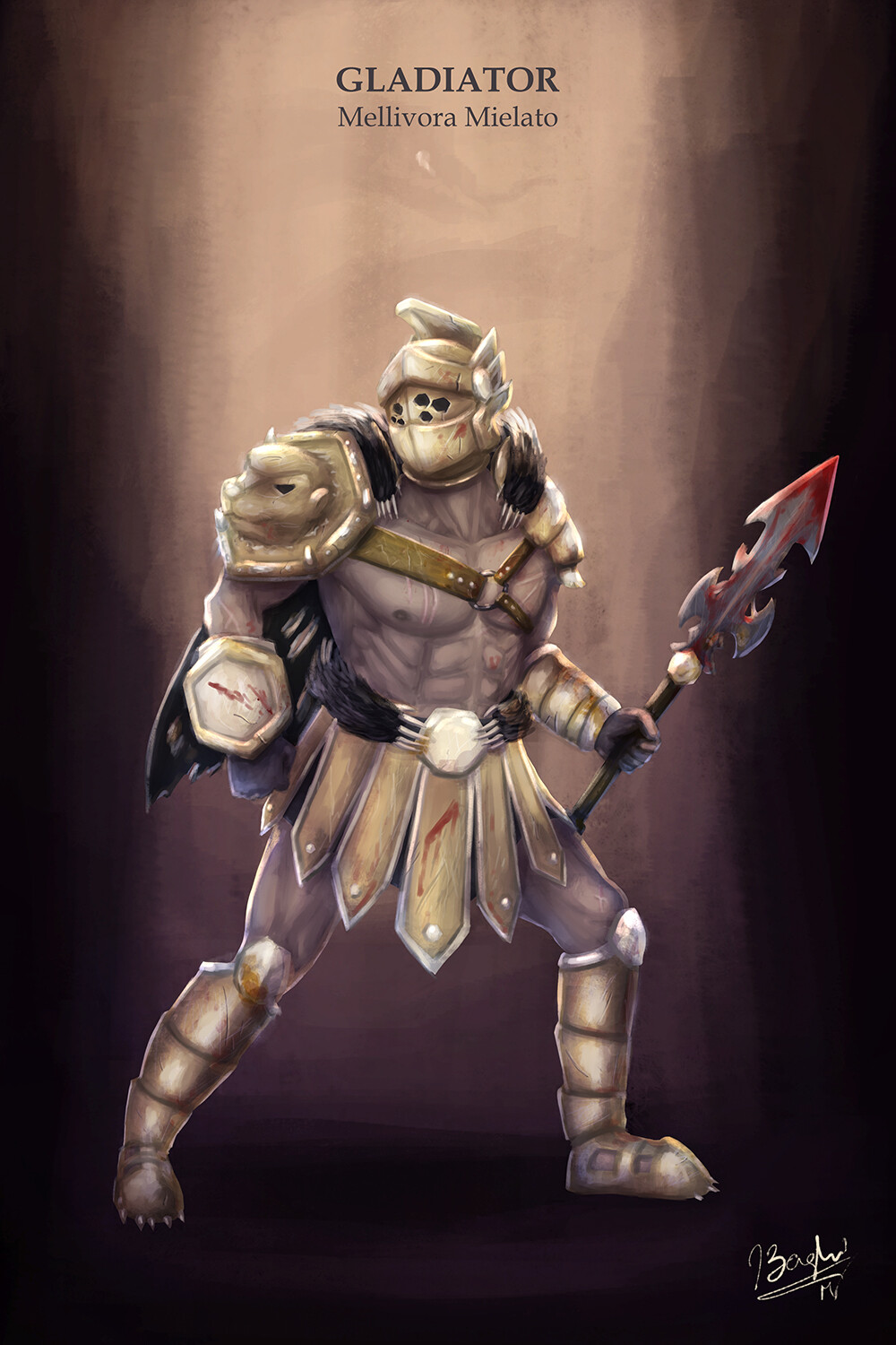 ArtStation - Gladiator