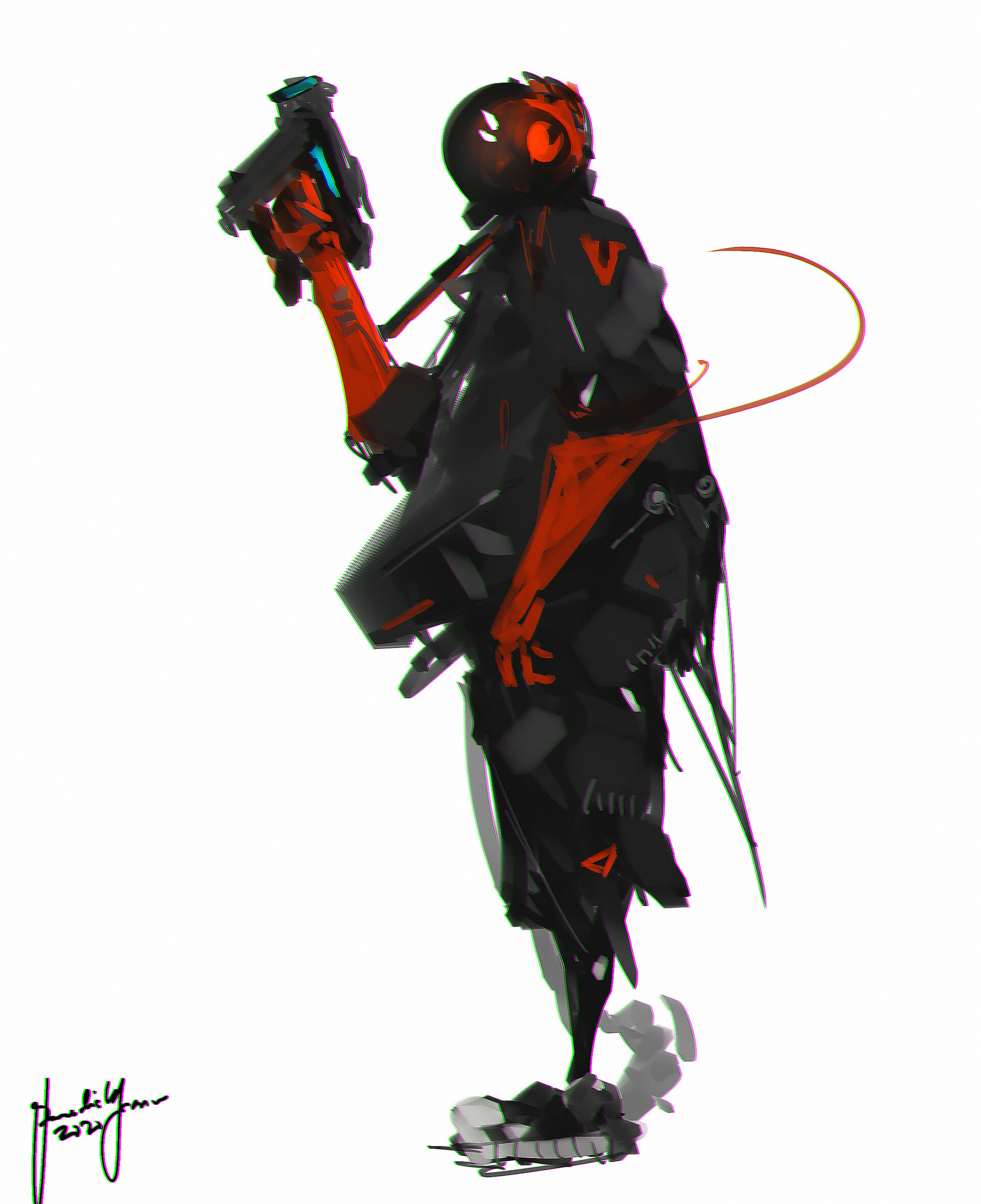 ArtStation - Darkfall SpacePunk