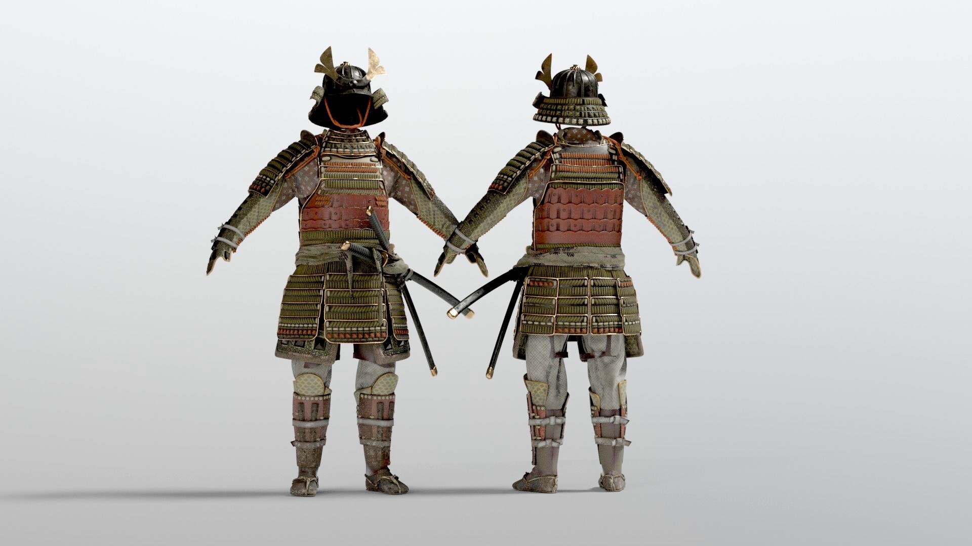 Albin Merle - Medieval Japanese Samurai Lord