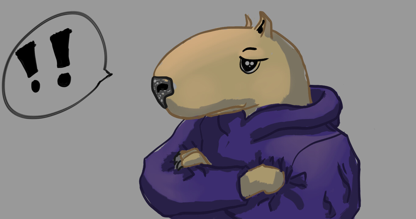 ArtStation - University Capybara