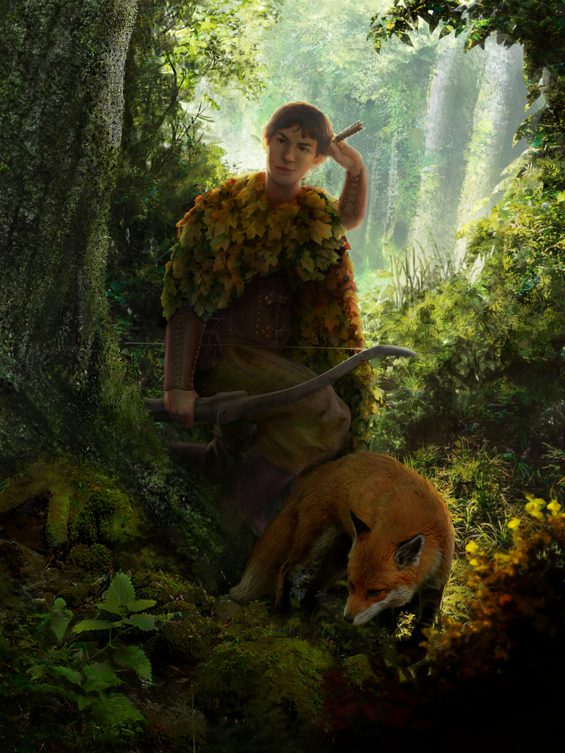 ArtStation - Kieran the Ranger