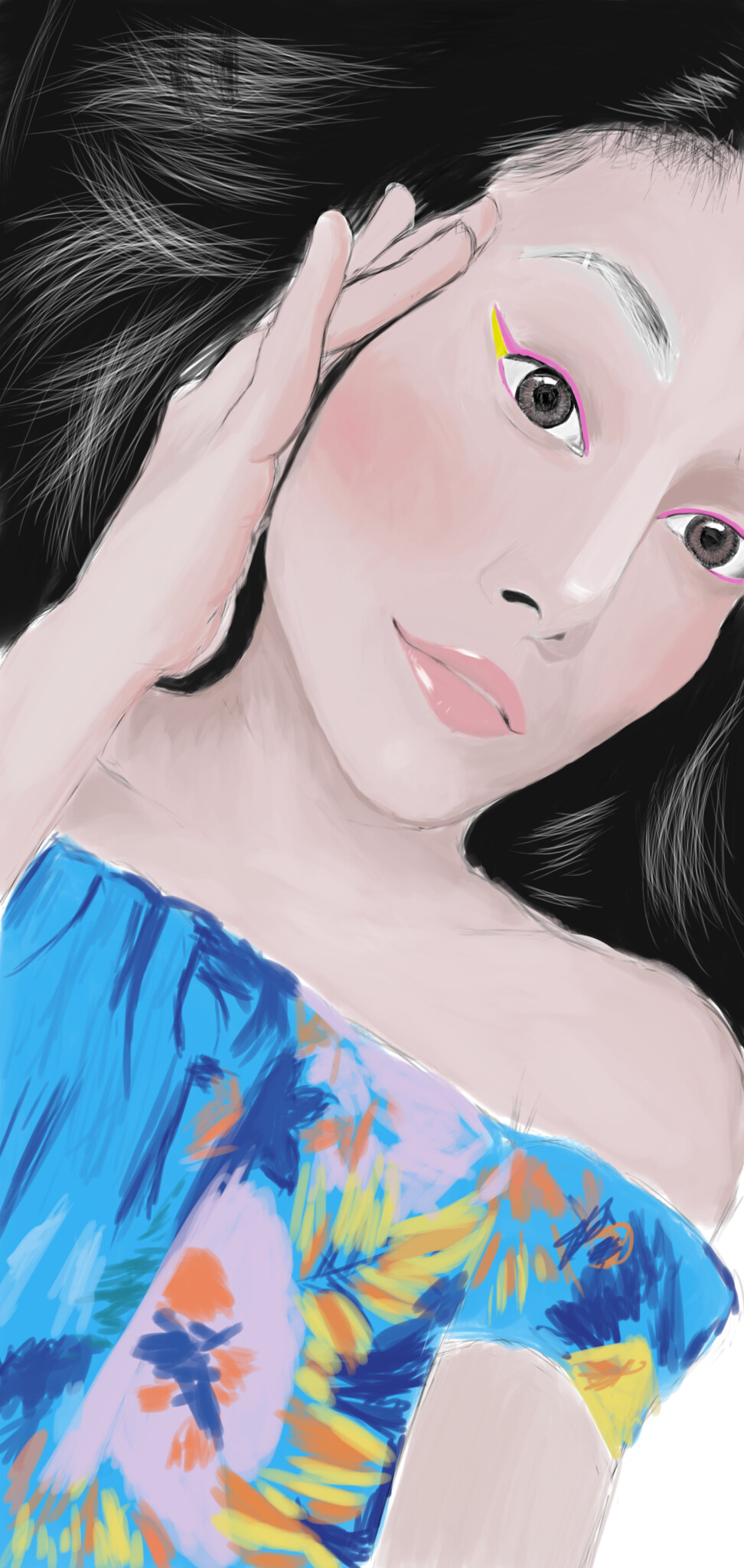 ArtStation - New Girl Art