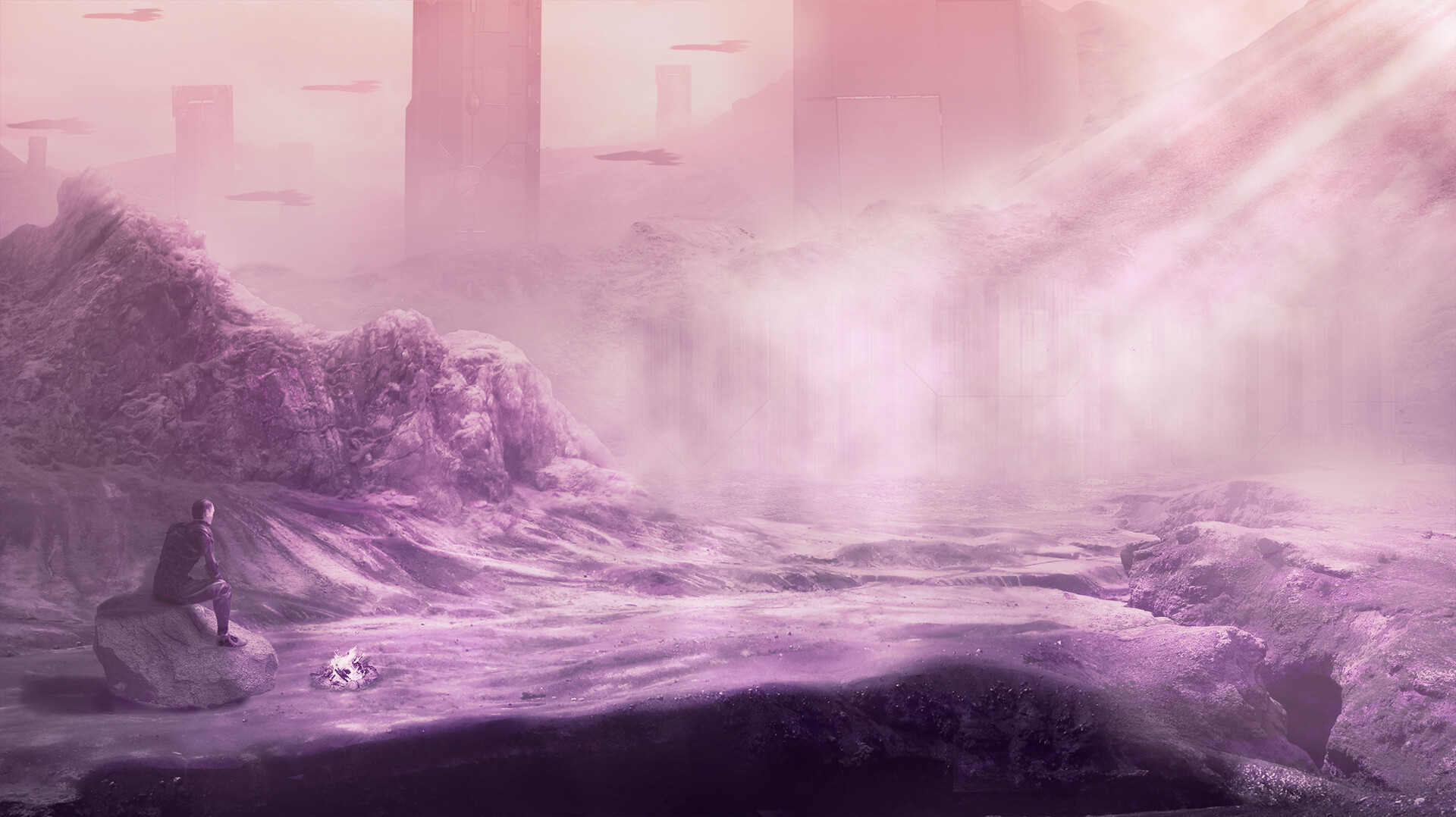 ArtStation - Dystopian world