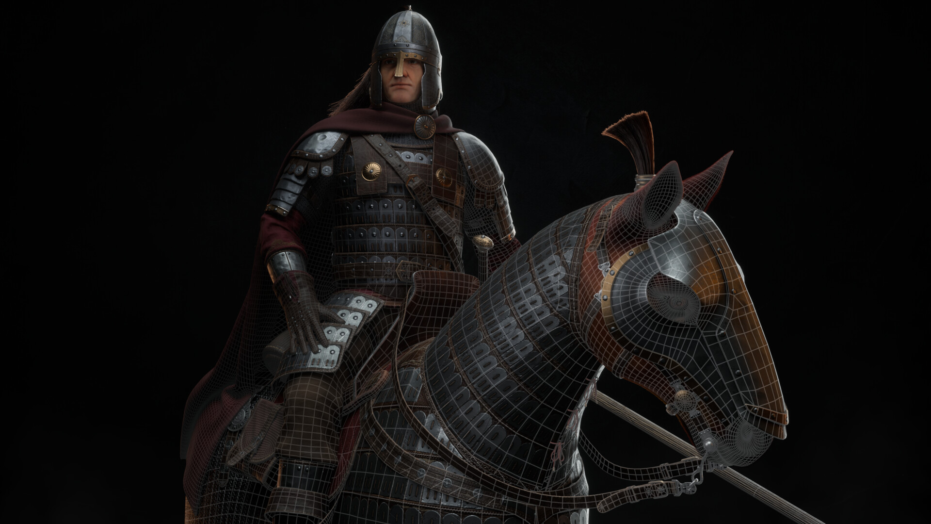 Vladimir Kharchenko - Byzantine cataphract