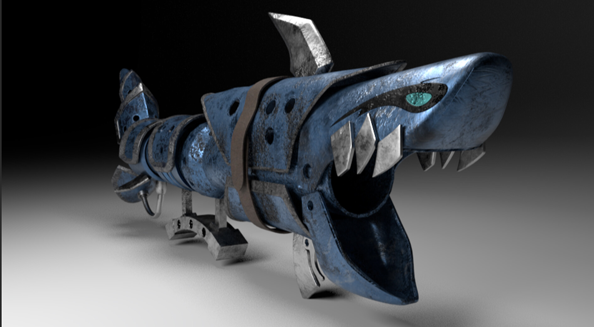 ArtStation - FISHBONES JINX