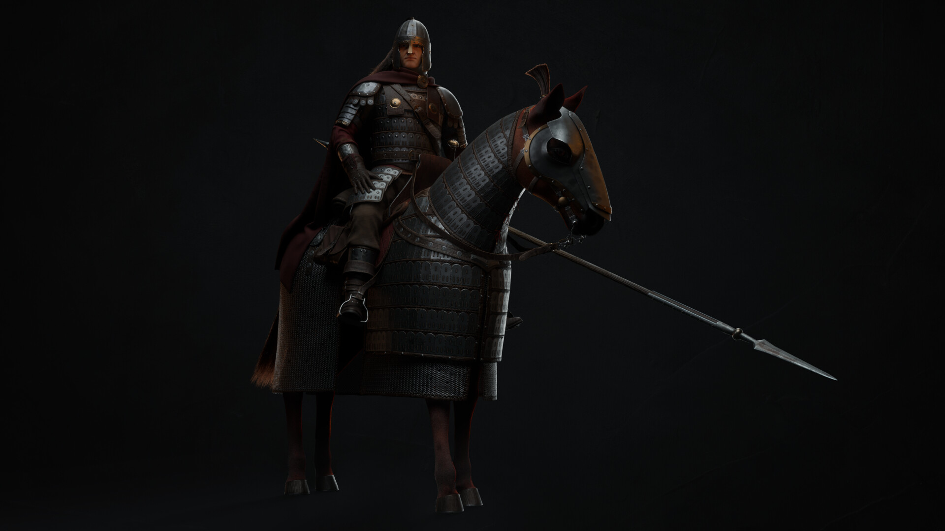 Vladimir Kharchenko - Byzantine cataphract