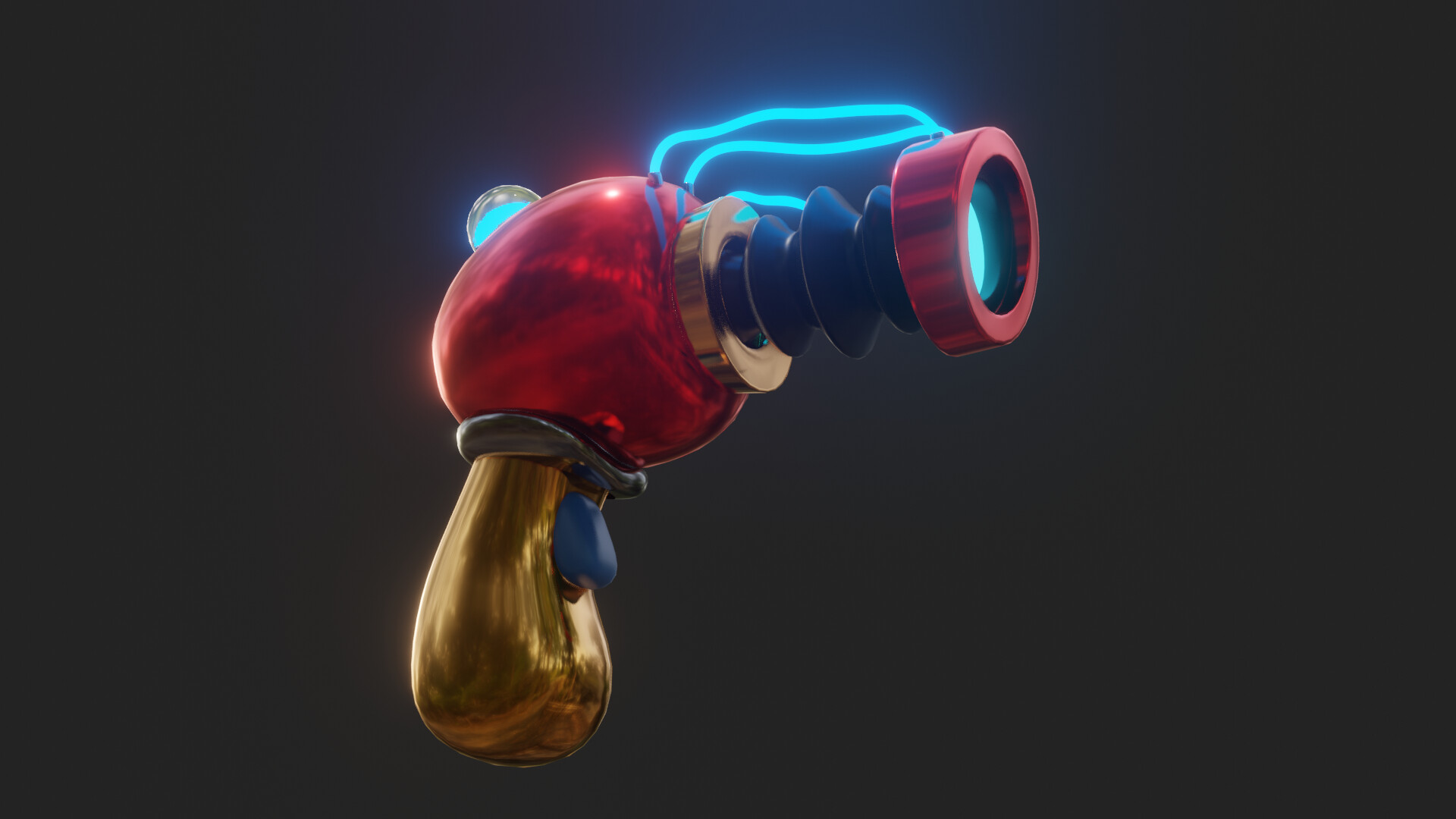 ArtStation - Ray Gun