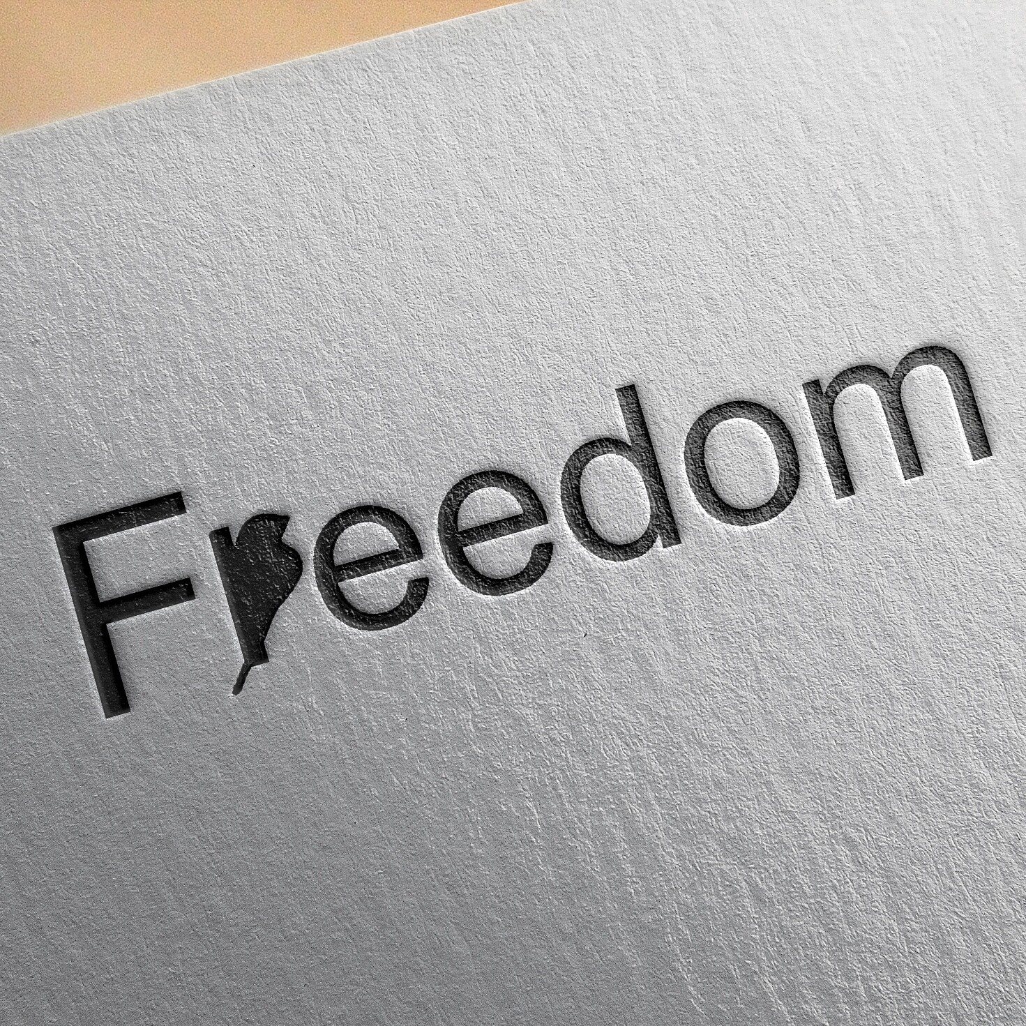 ArtStation - Freedom Logo