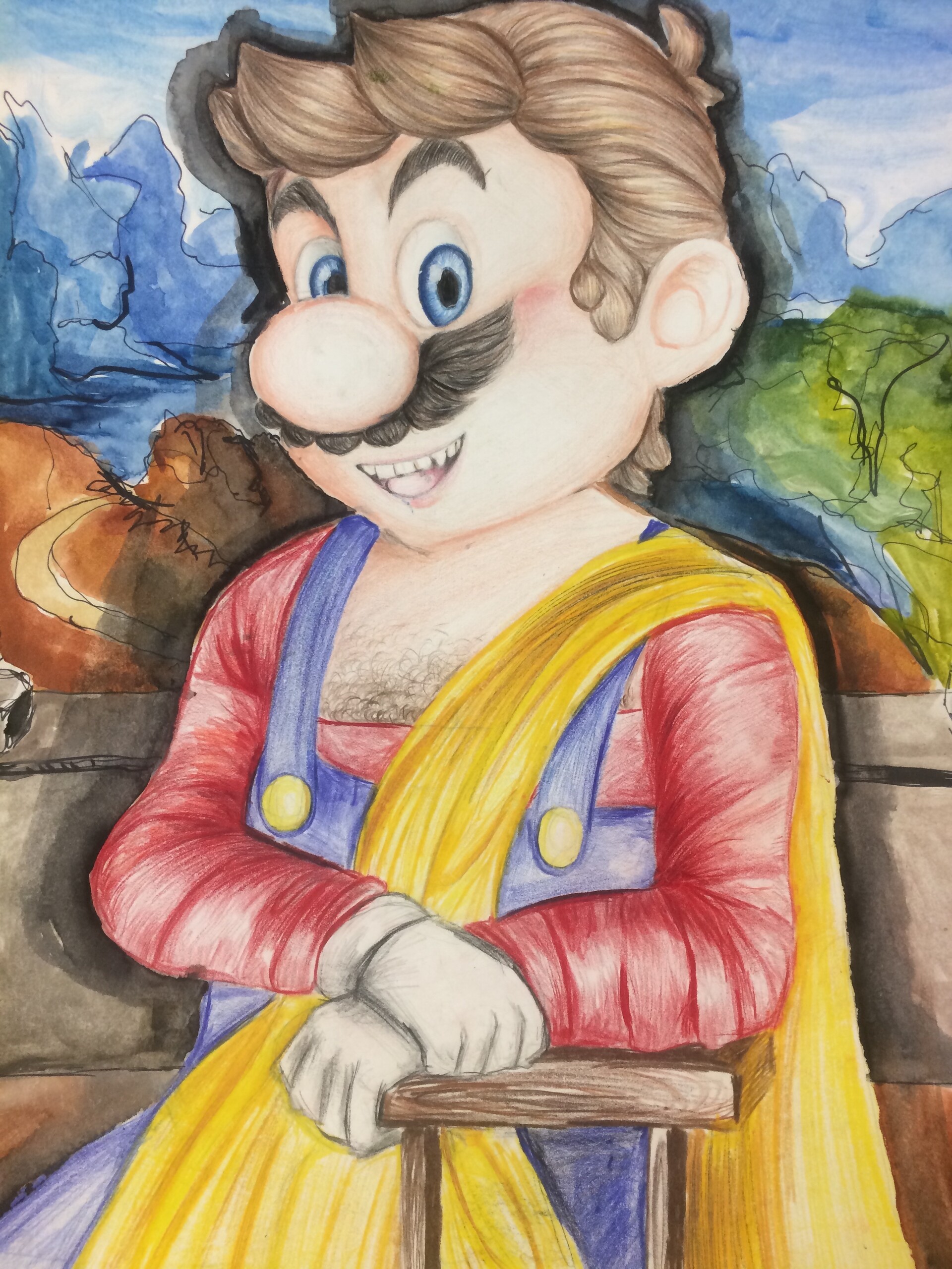 ArtStation - Mario Lisa