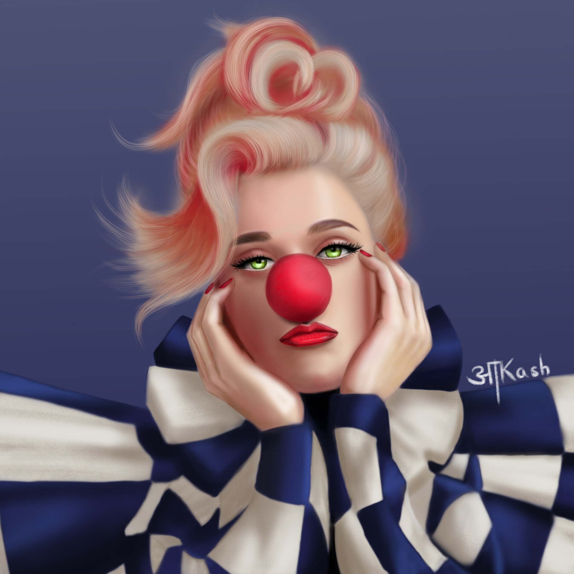 ArtStation - Katy Perry SMILE