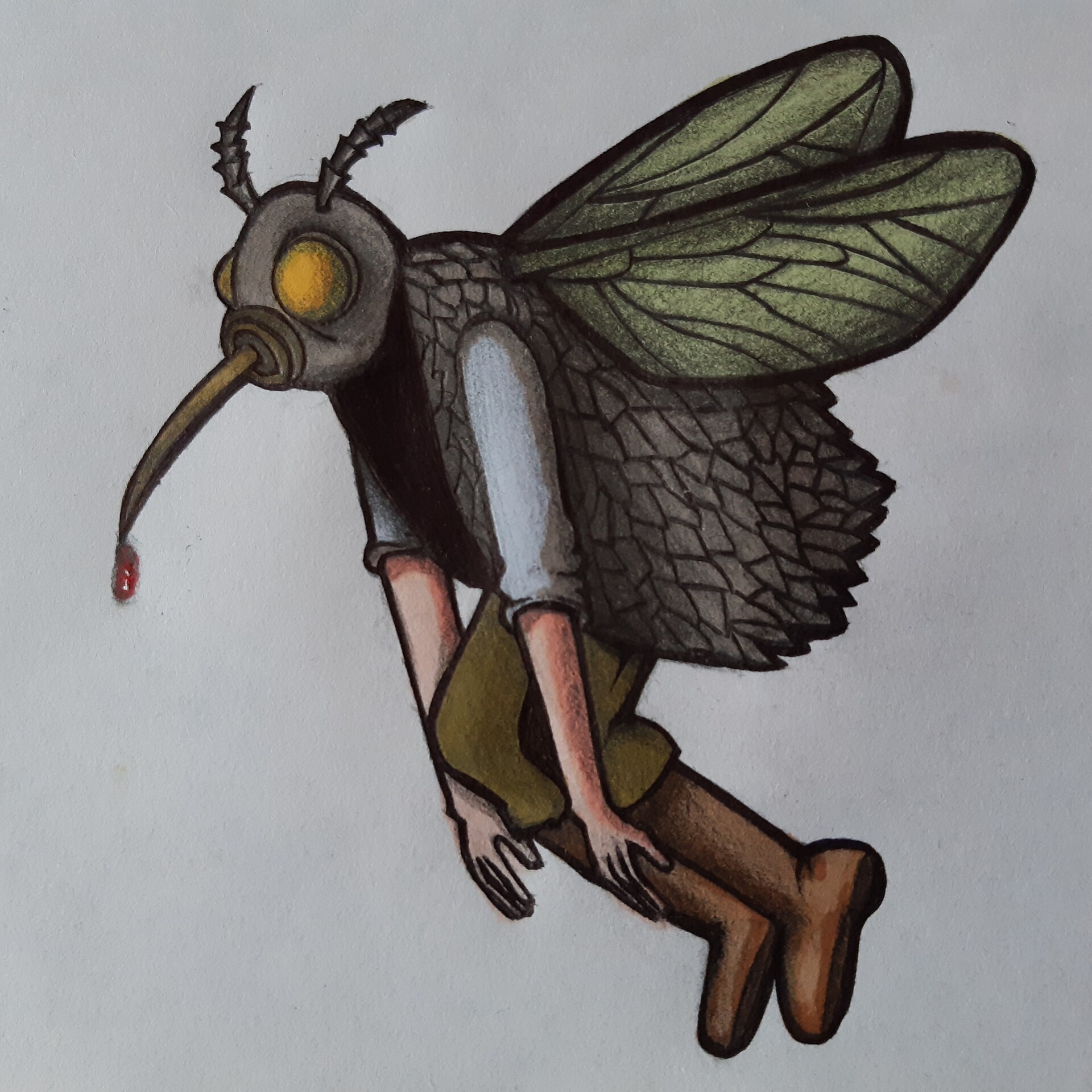 ArtStation - Fly from rusty lake