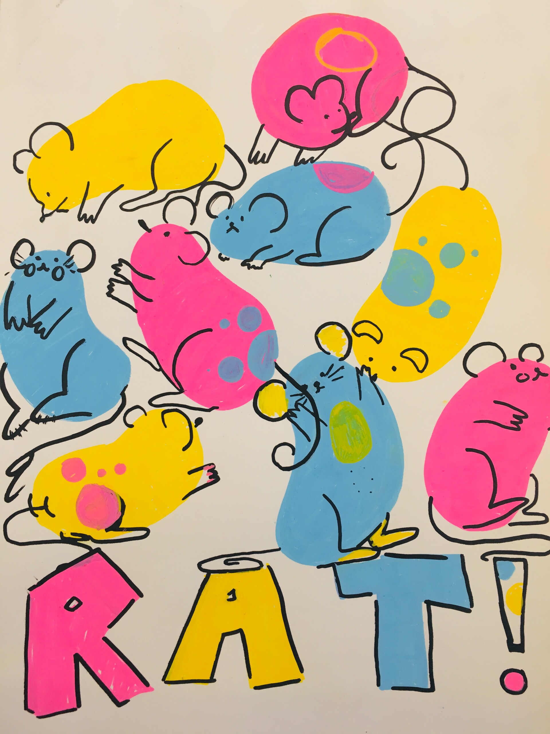 ArtStation - Rats