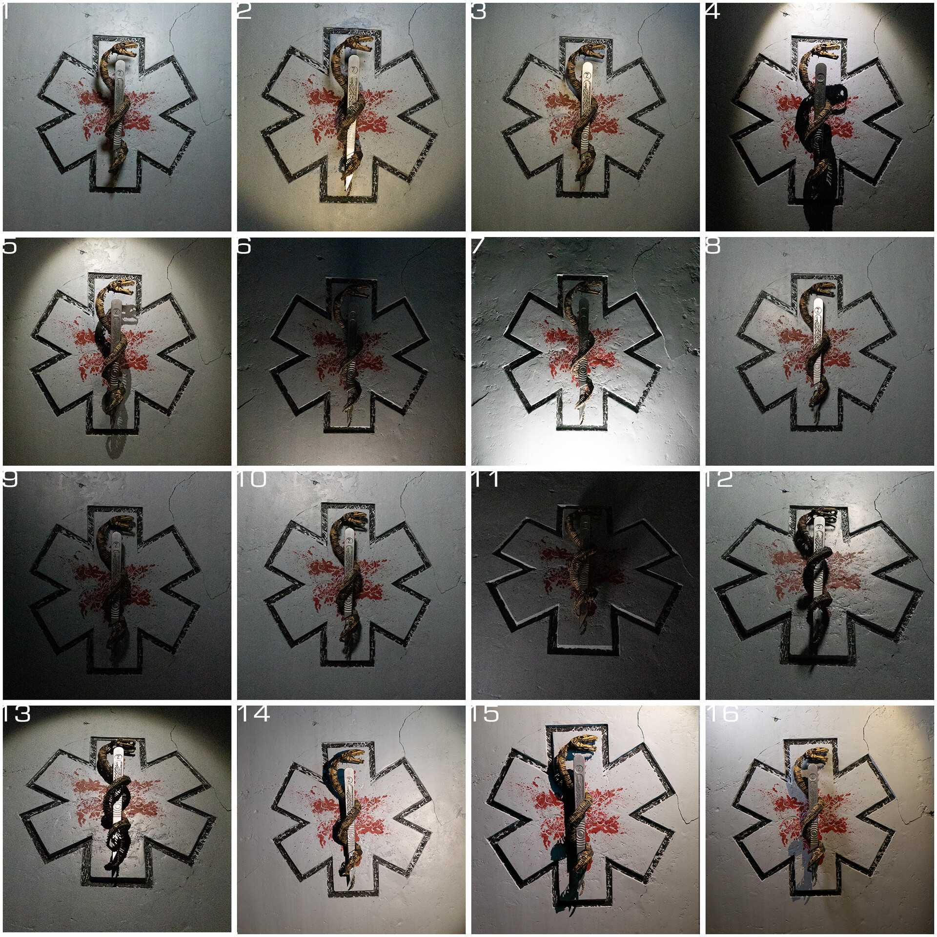 Josh Foreman - Carcass 'Despicable' Album Cover