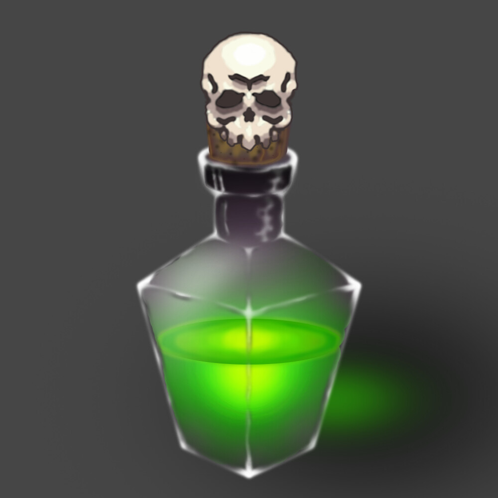 ArtStation - Poison Potion