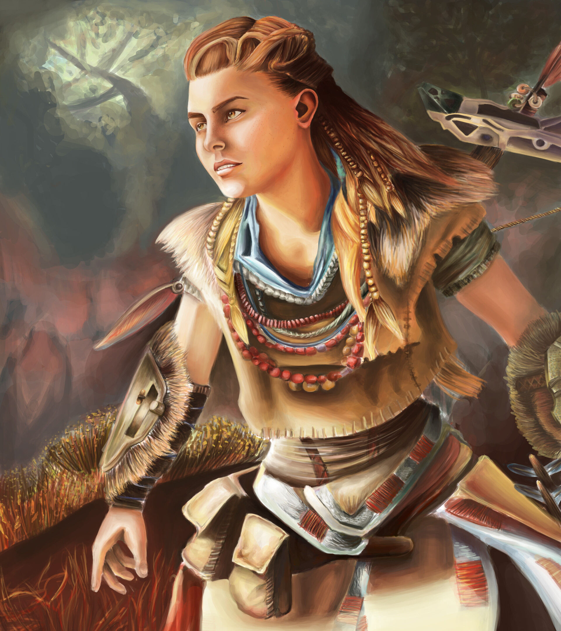 ArtStation - Aloy