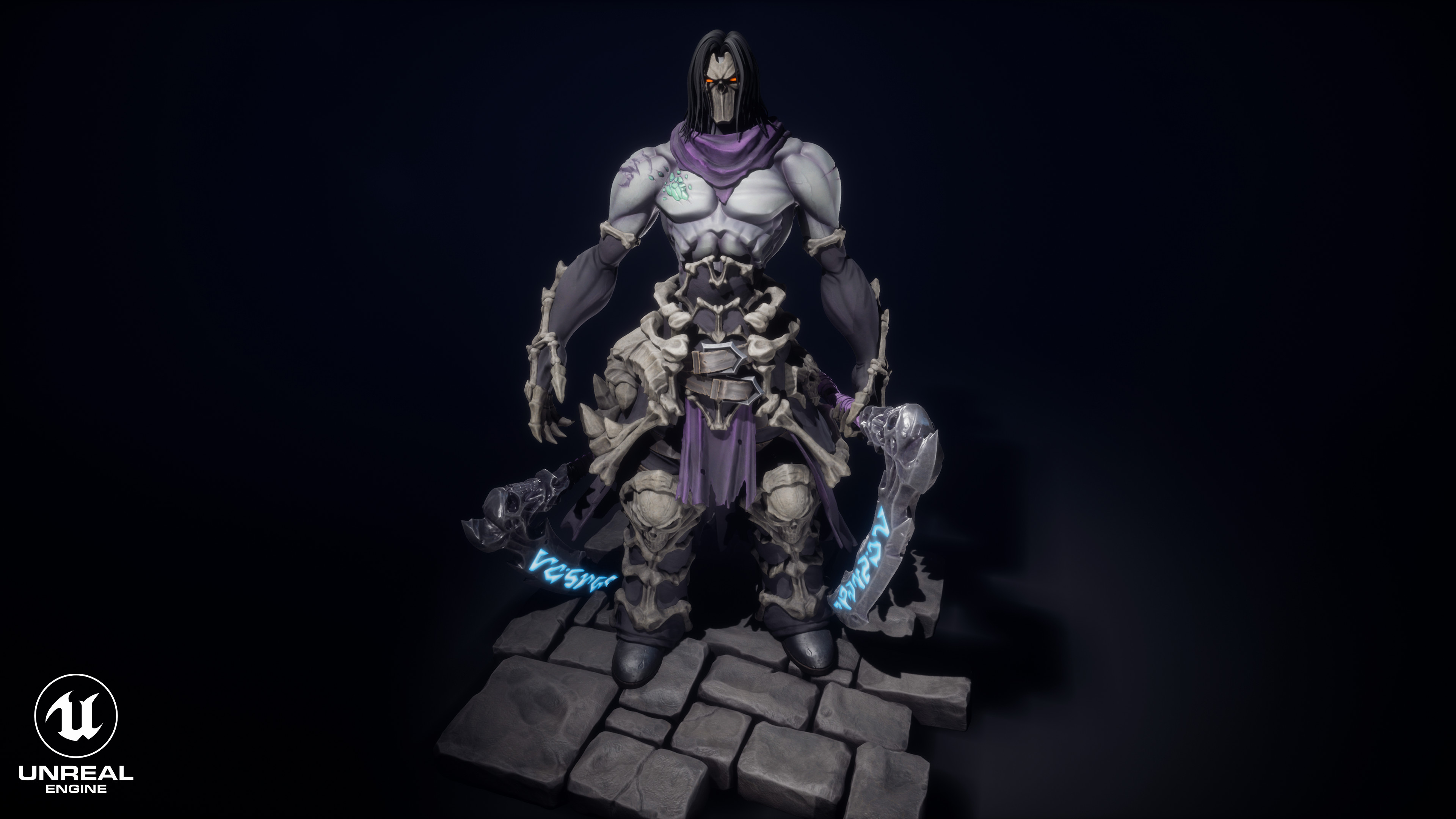Darksiders Death Abyssal Armor