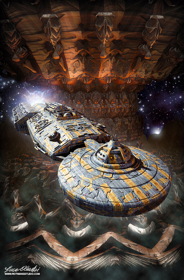 ArtStation - Alien Artifact 101