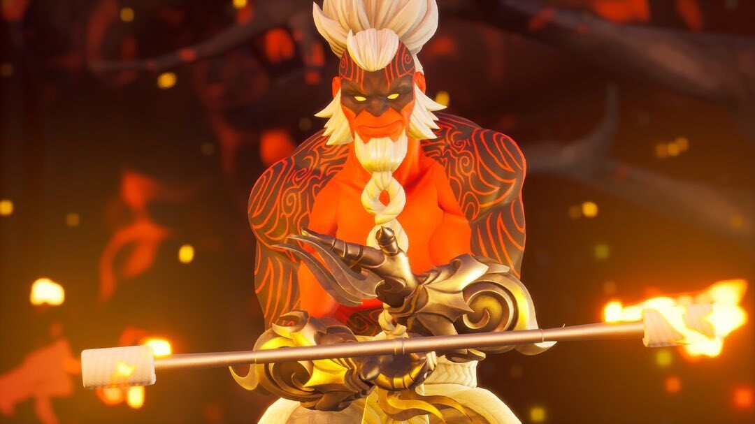 Rodrigue Pralier - Kurohomura Fortnite skin