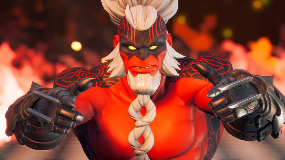 Rodrigue Pralier - Kurohomura Fortnite skin