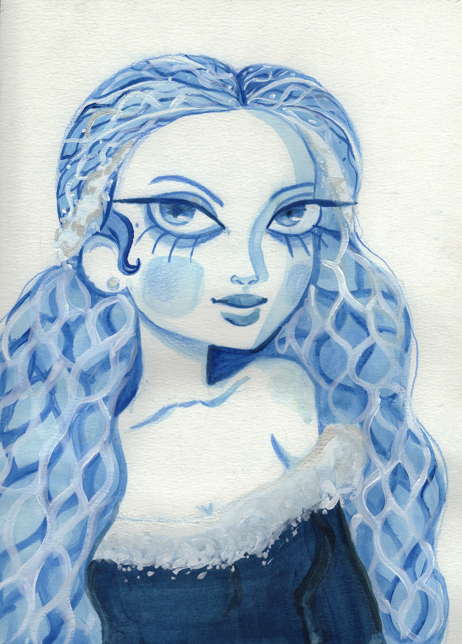 ArtStation - Ocean Lady