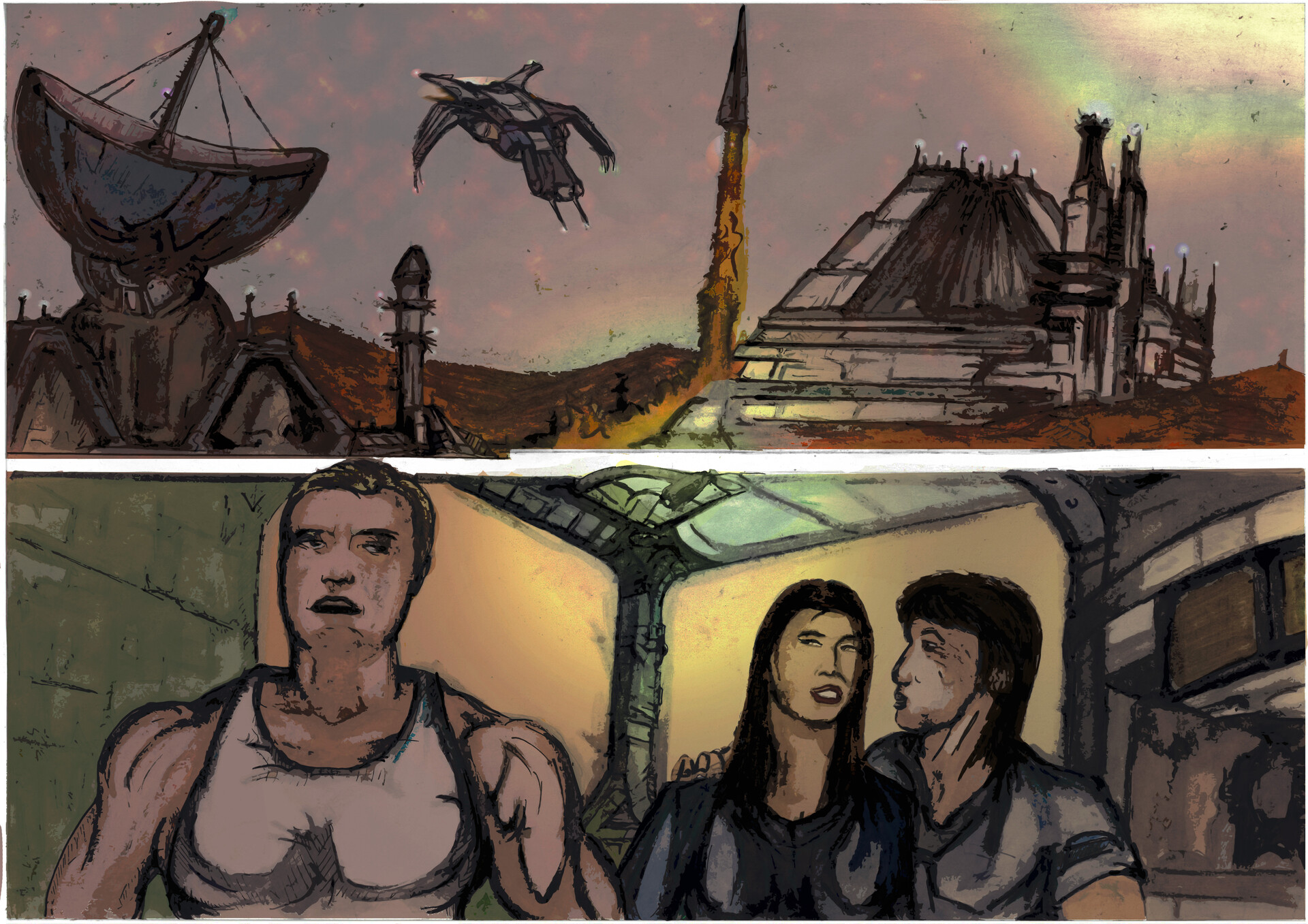 ArtStation - Blade Runner 2019 - Tribute - Prequel - Page 1 c-d