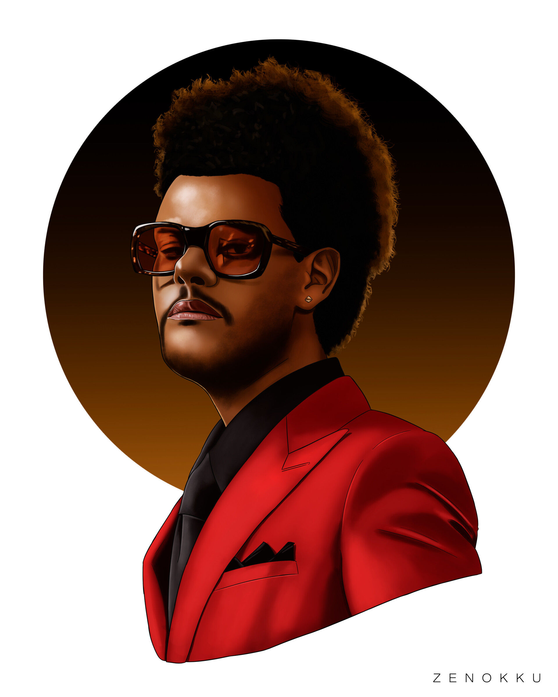 ArtStation - The Weeknd